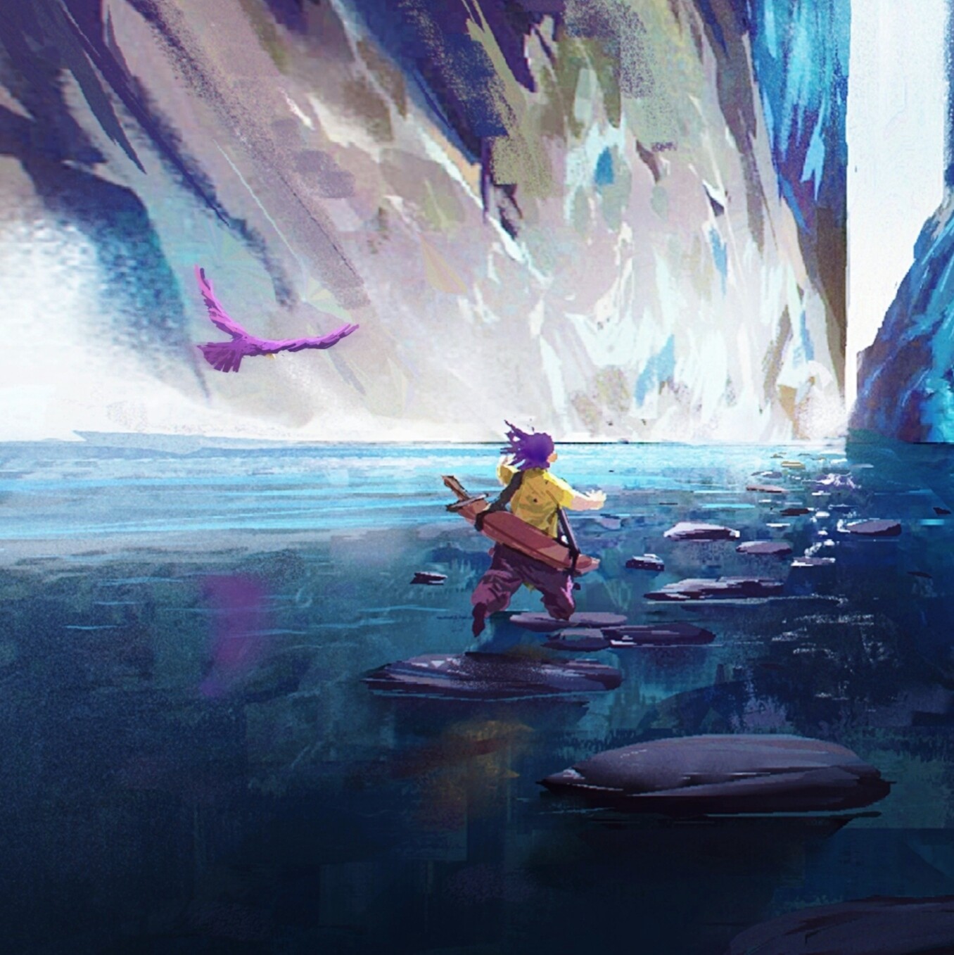 ArtStation - Chasing the Falls