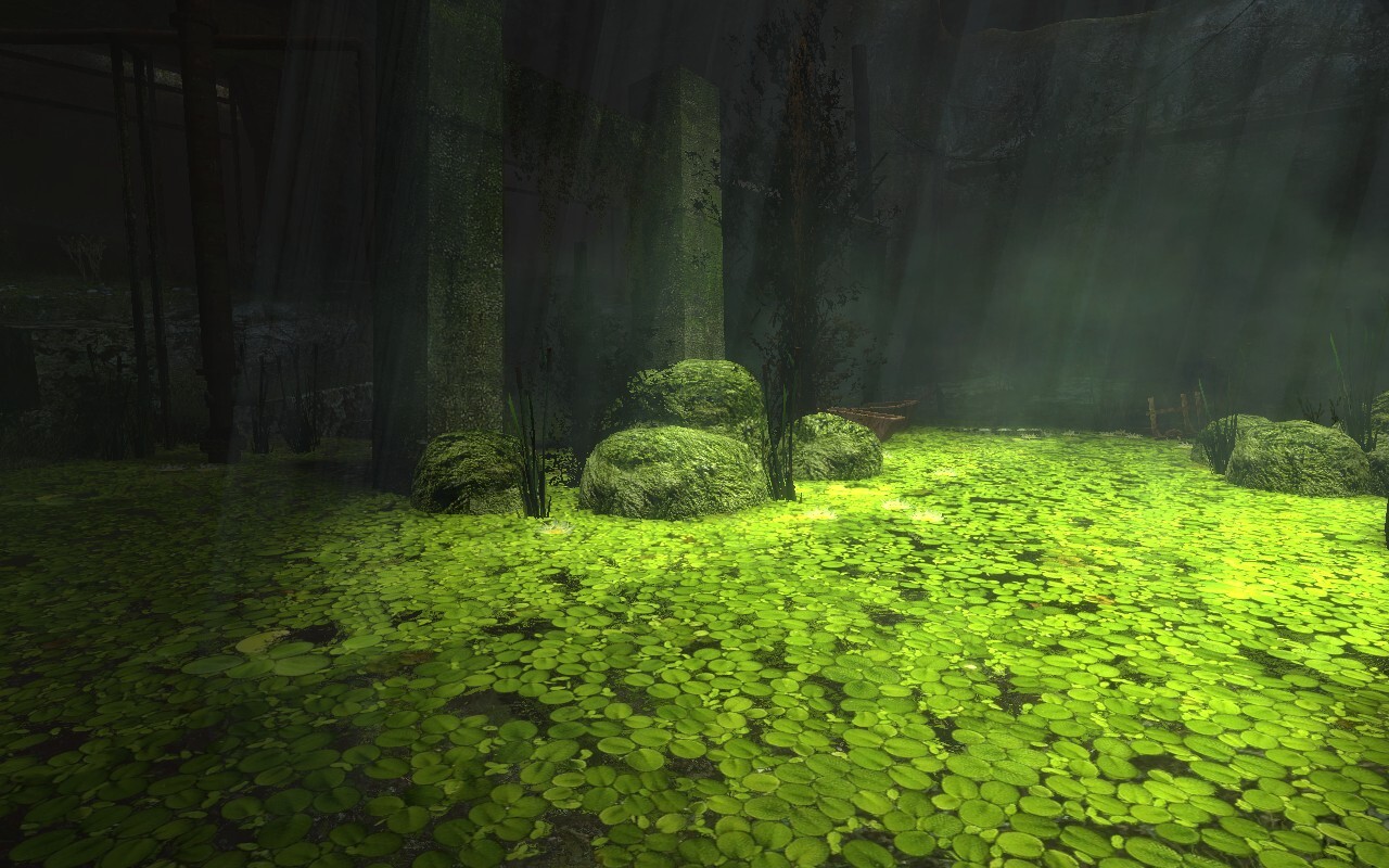 ArtStation - Swamp Scene (Source Engine 2010)