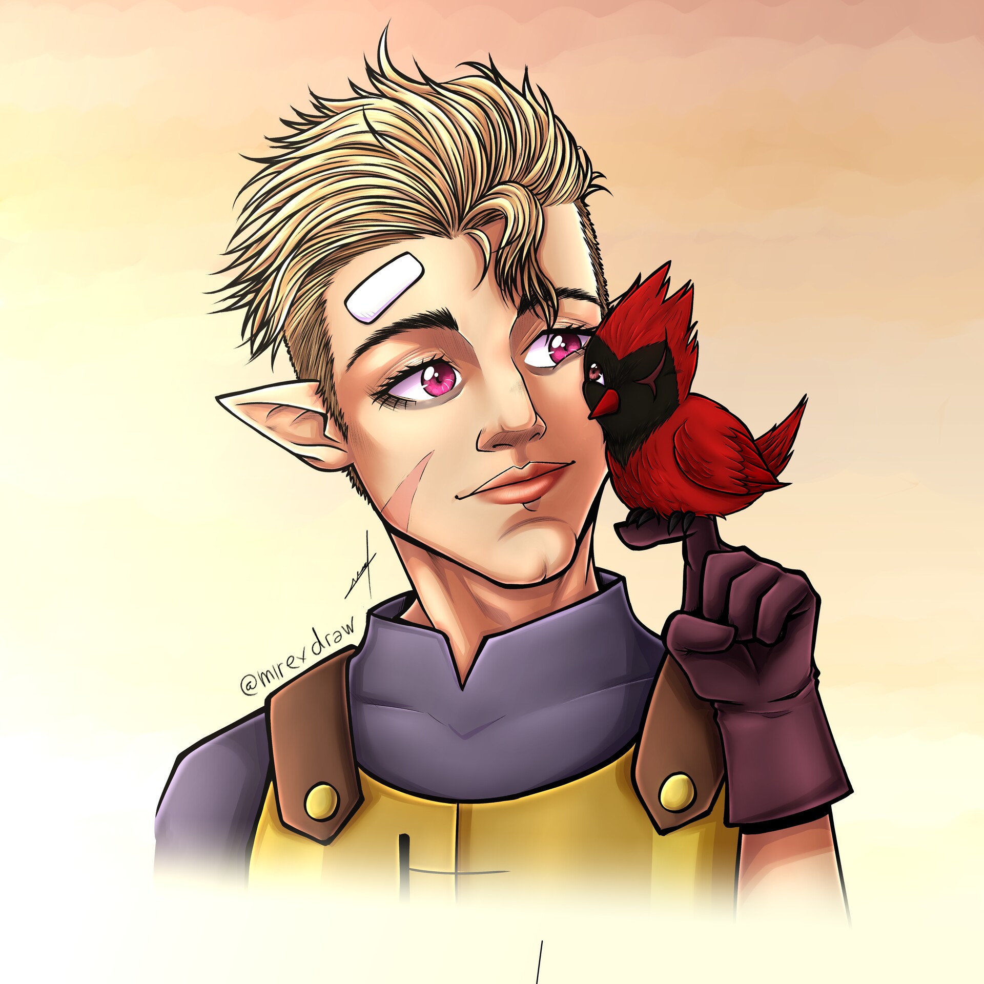 ArtStation - Hunter & Flapjack