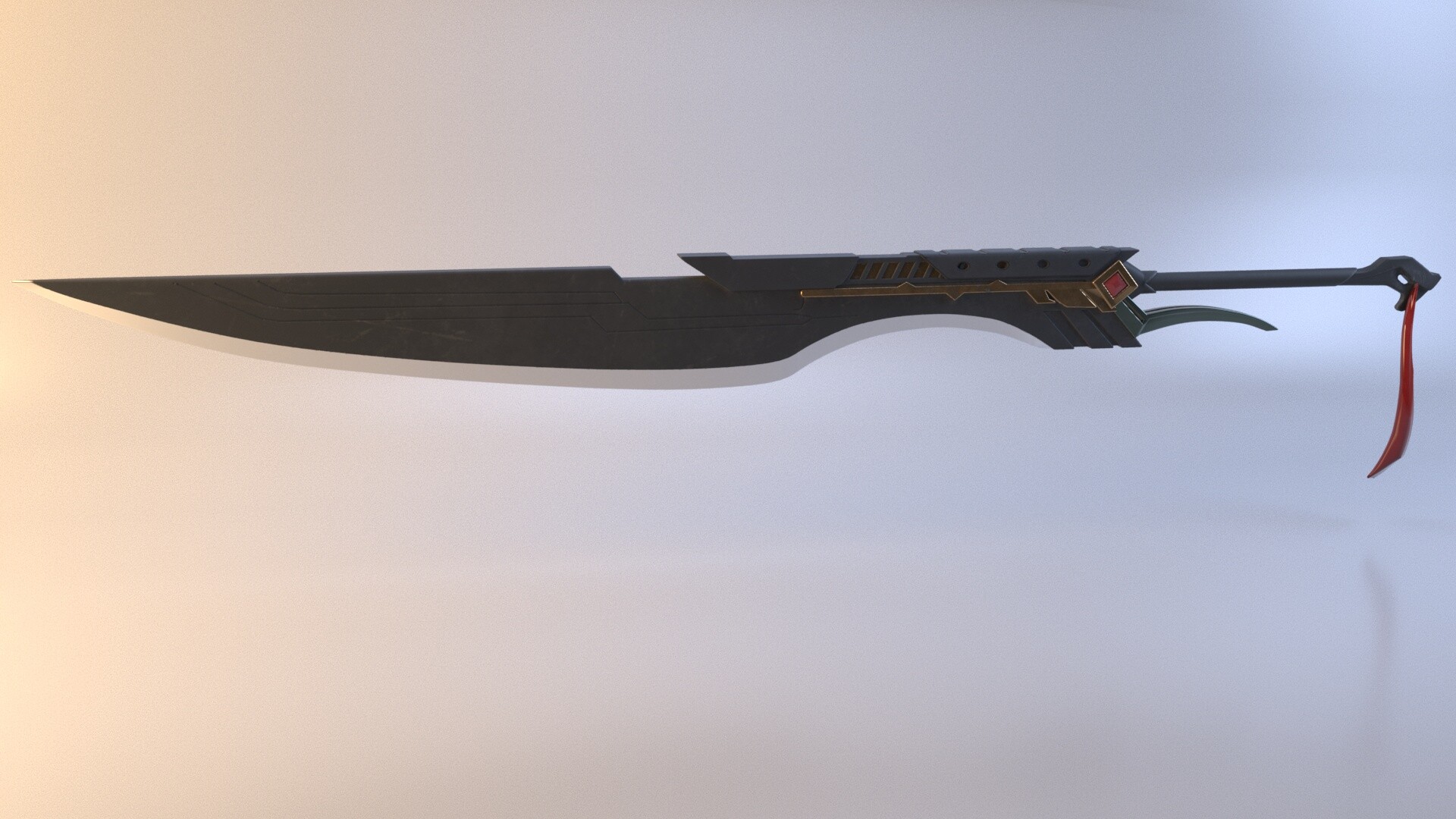 ArtStation - Fan Art of Samira's Sword