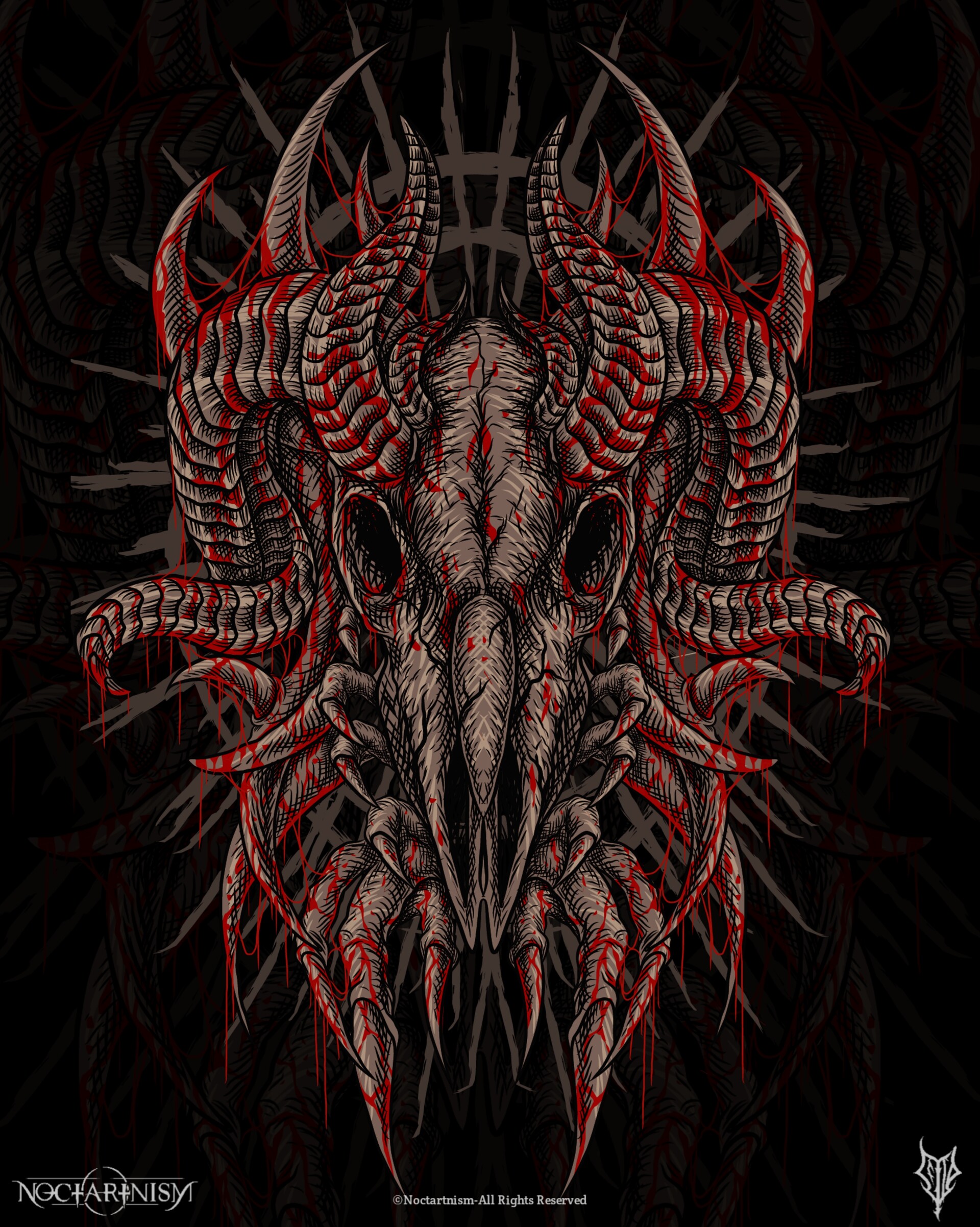 ArtStation - Covered In Blood