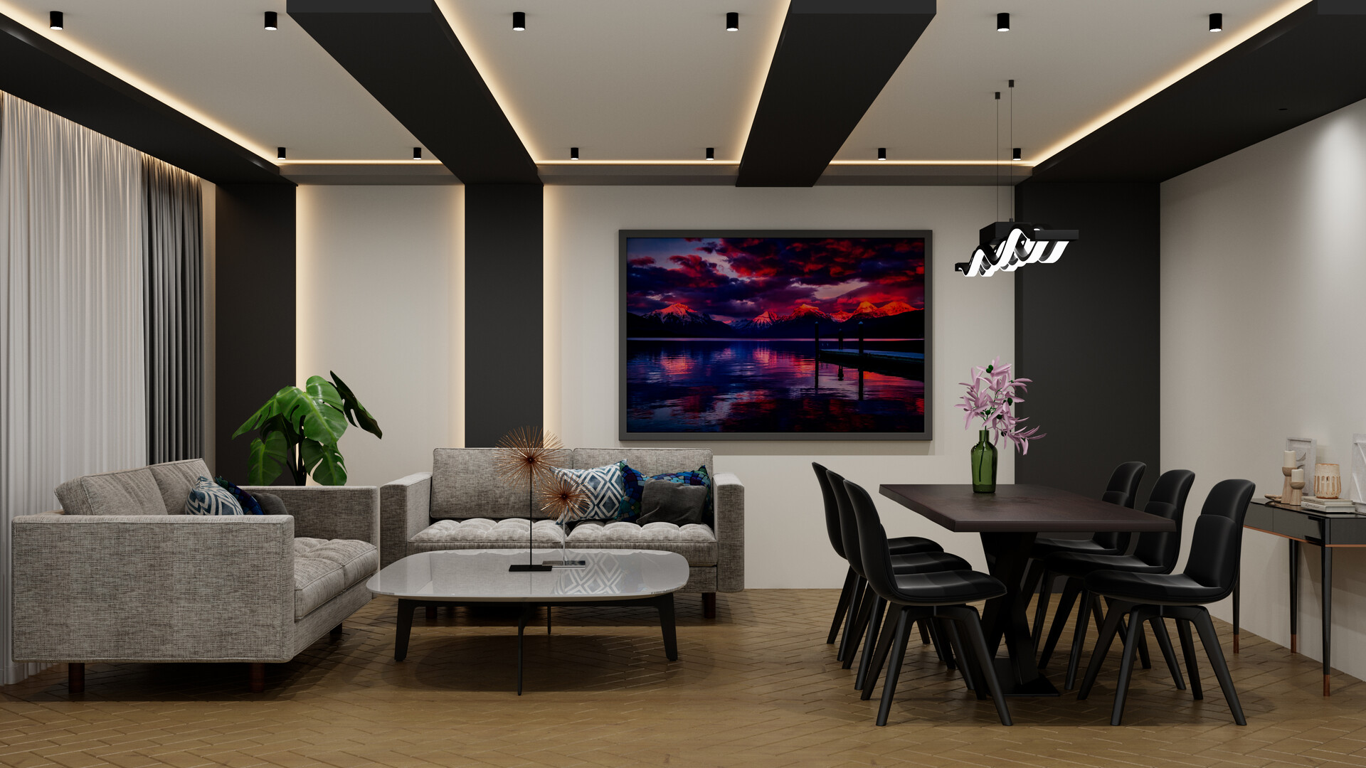 ArtStation - 3d Interior using perspective match