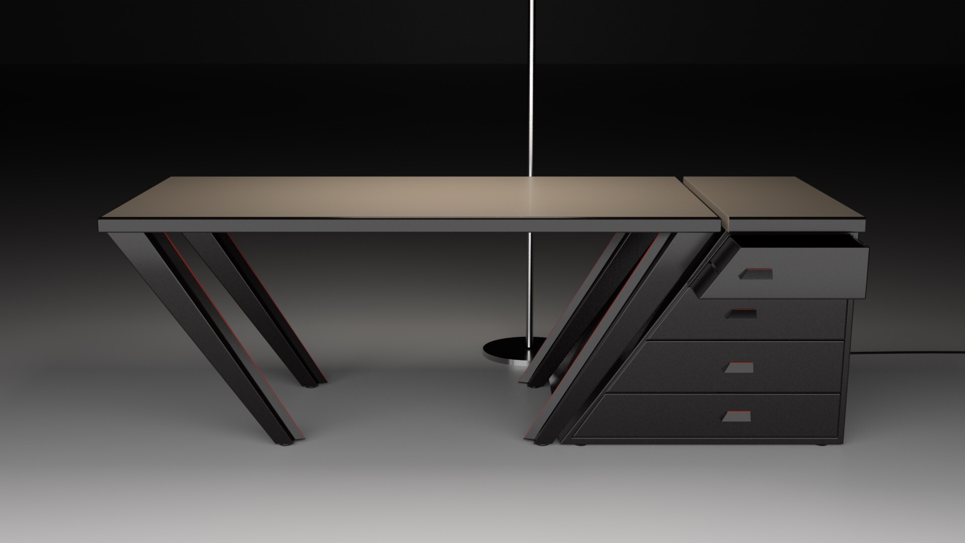 ArtStation - Desk TC1C