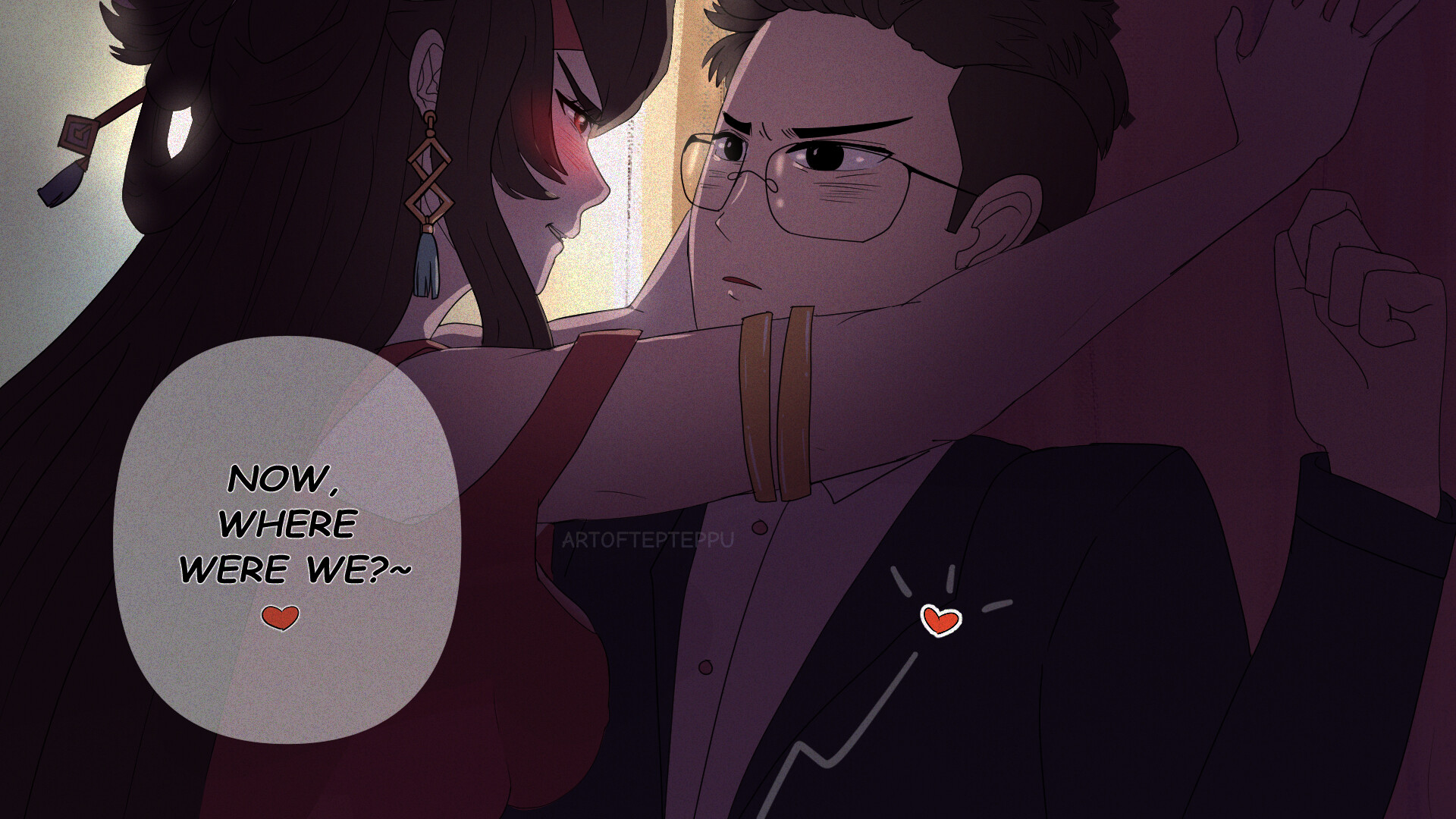 ArtStation - Beidou x Anon