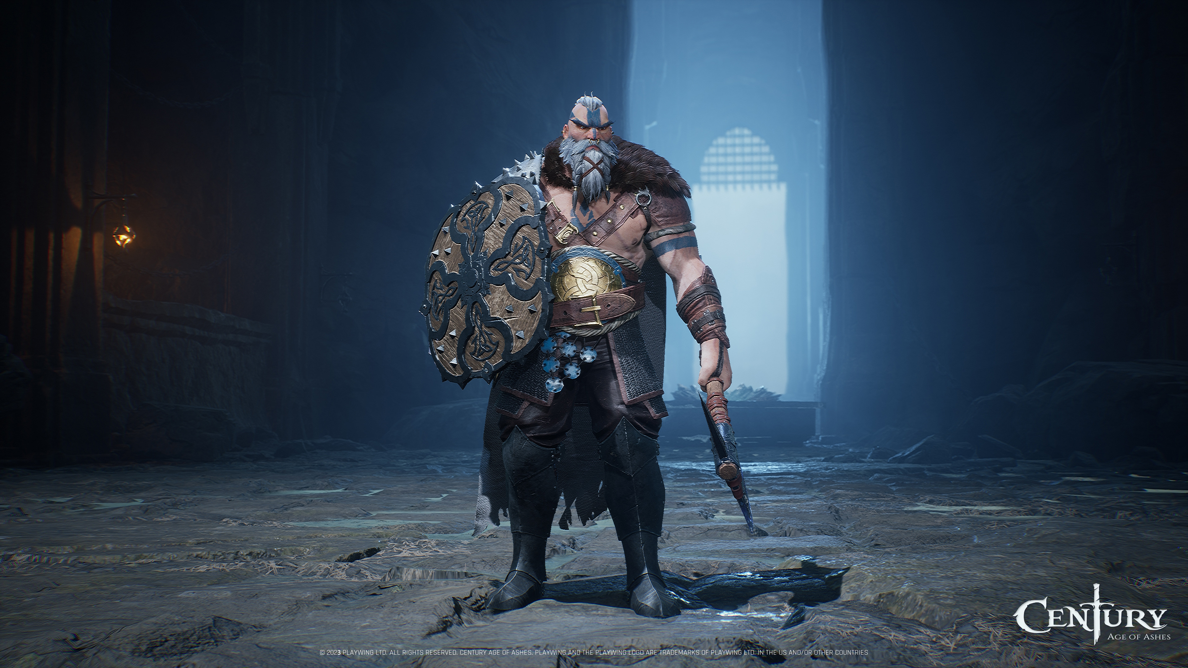 Lucas Gallo - STORMRAISER - Characters - Century Age Of Ashes