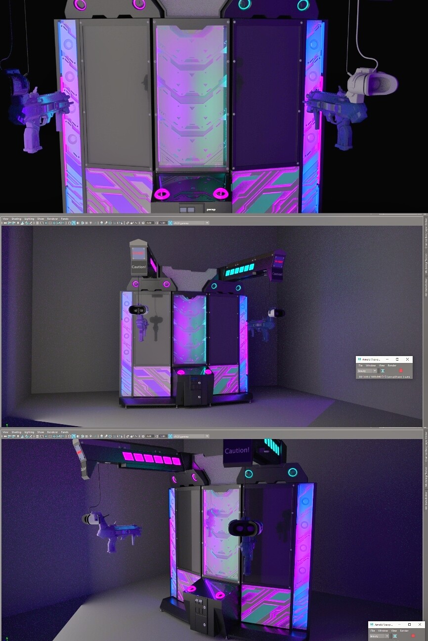 ArtStation - Sega Vr Agent