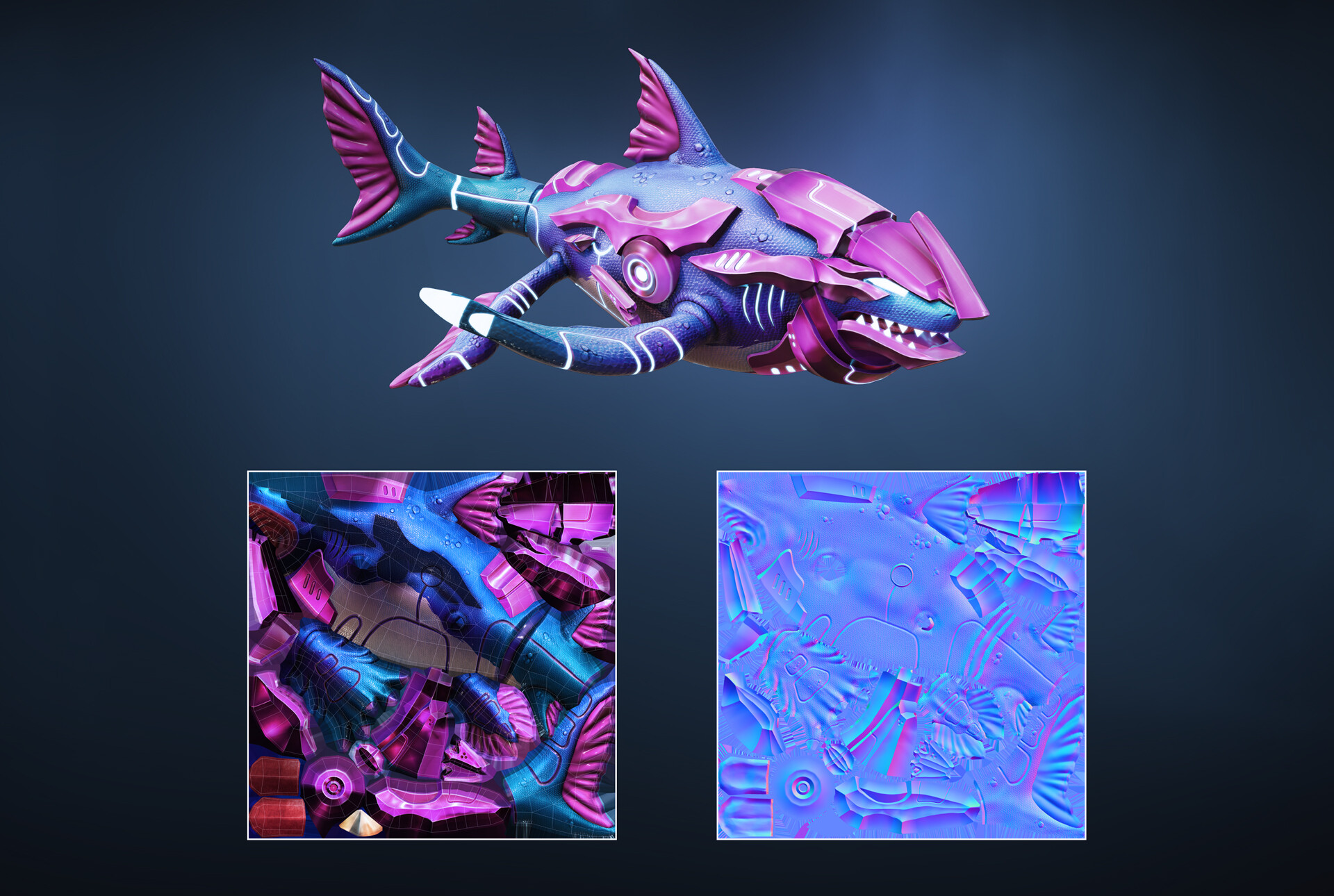 Jonathan Lam - Quantum Shark