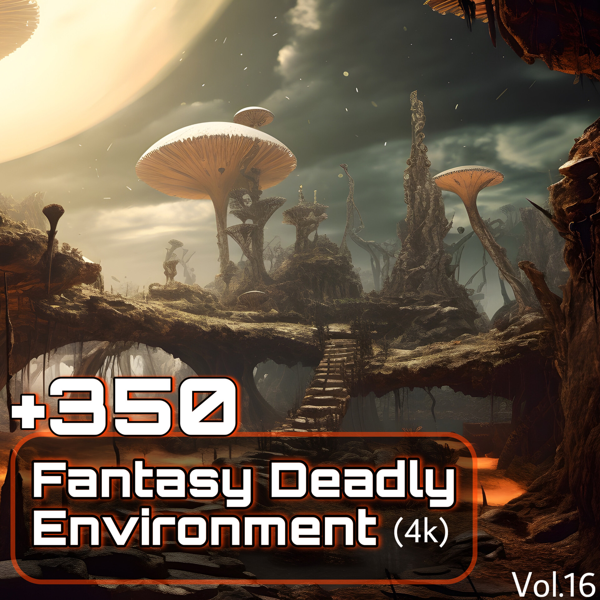 ArtStation - + 350 Fantasy Deadly Environment Concept(4k)