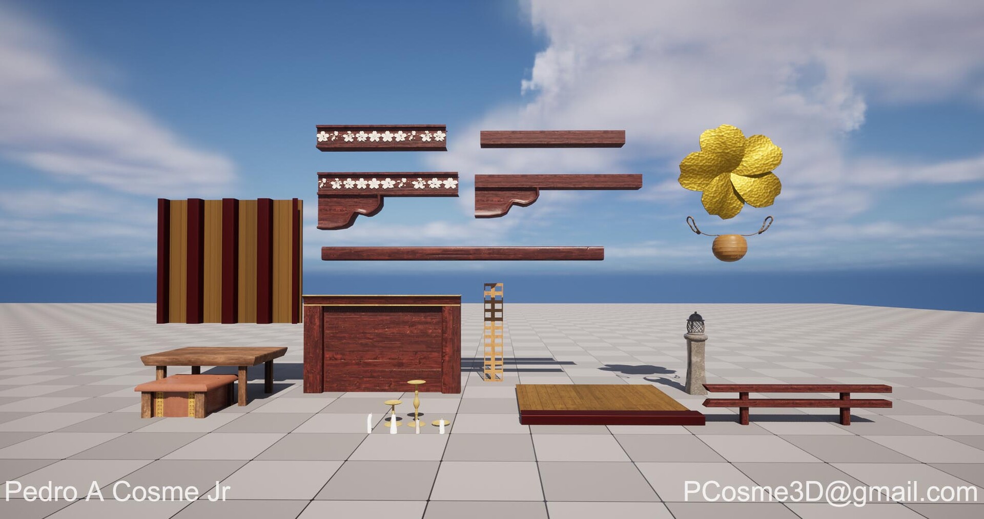 Pedro Cosme - Ominous Shrine