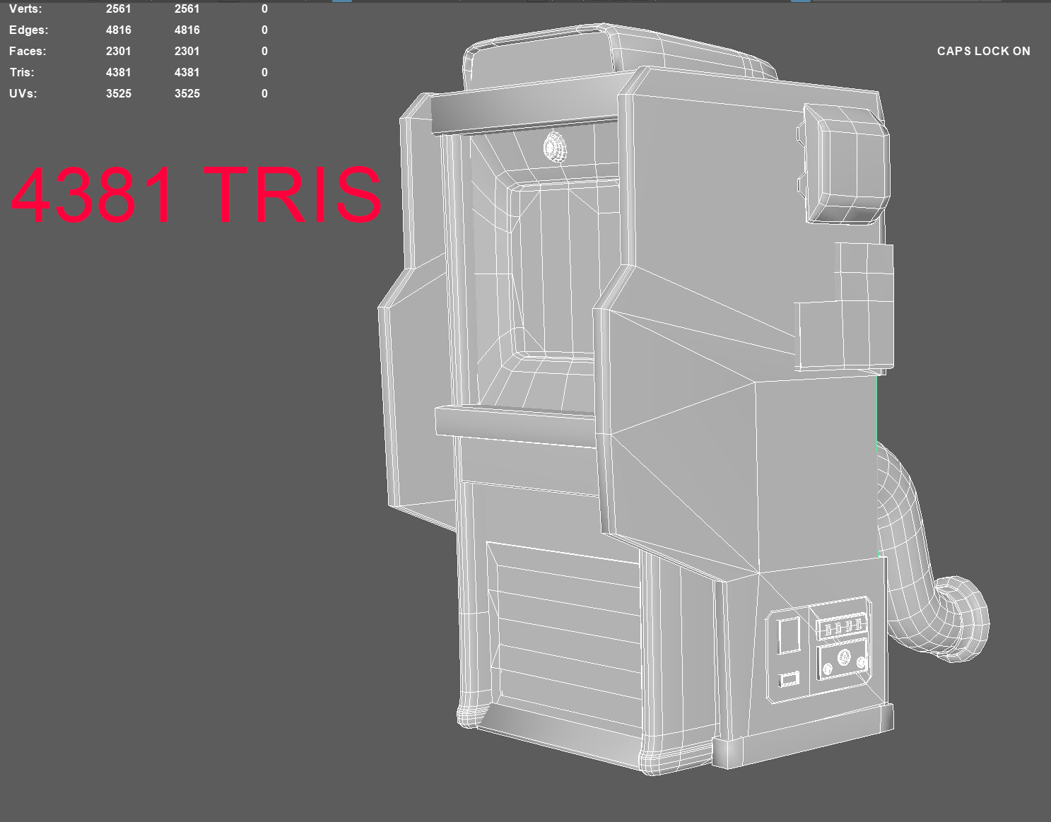 Rafael Salvador - Props Game Ready