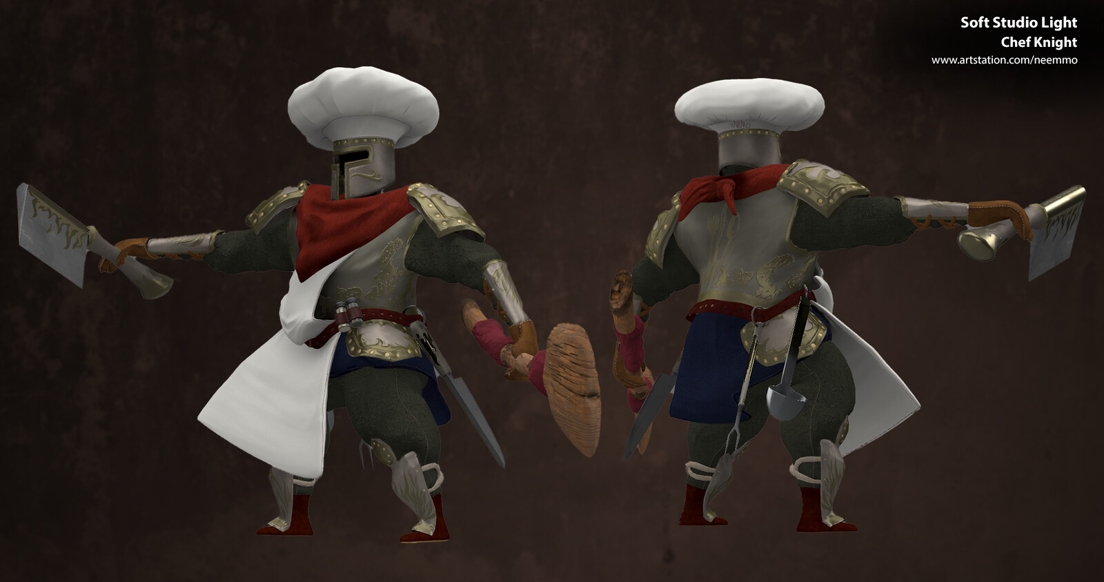 Nee Mohseni - Chef Knight