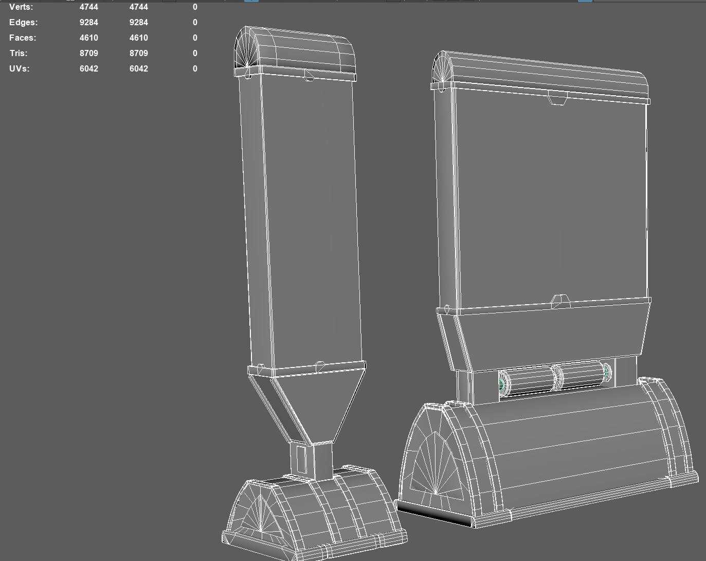 Rafael Salvador - Props Game Ready