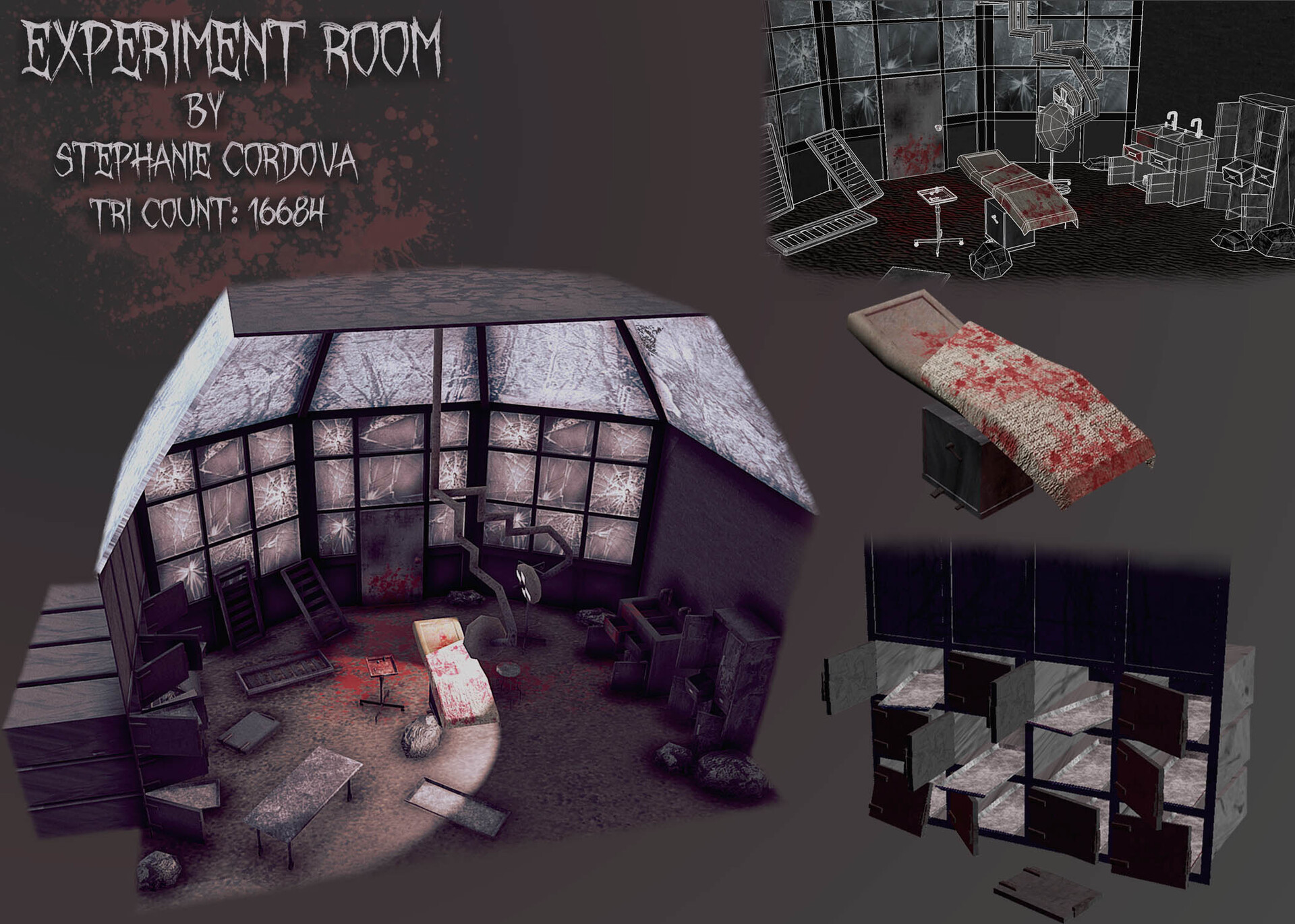 ArtStation - Experiment Room