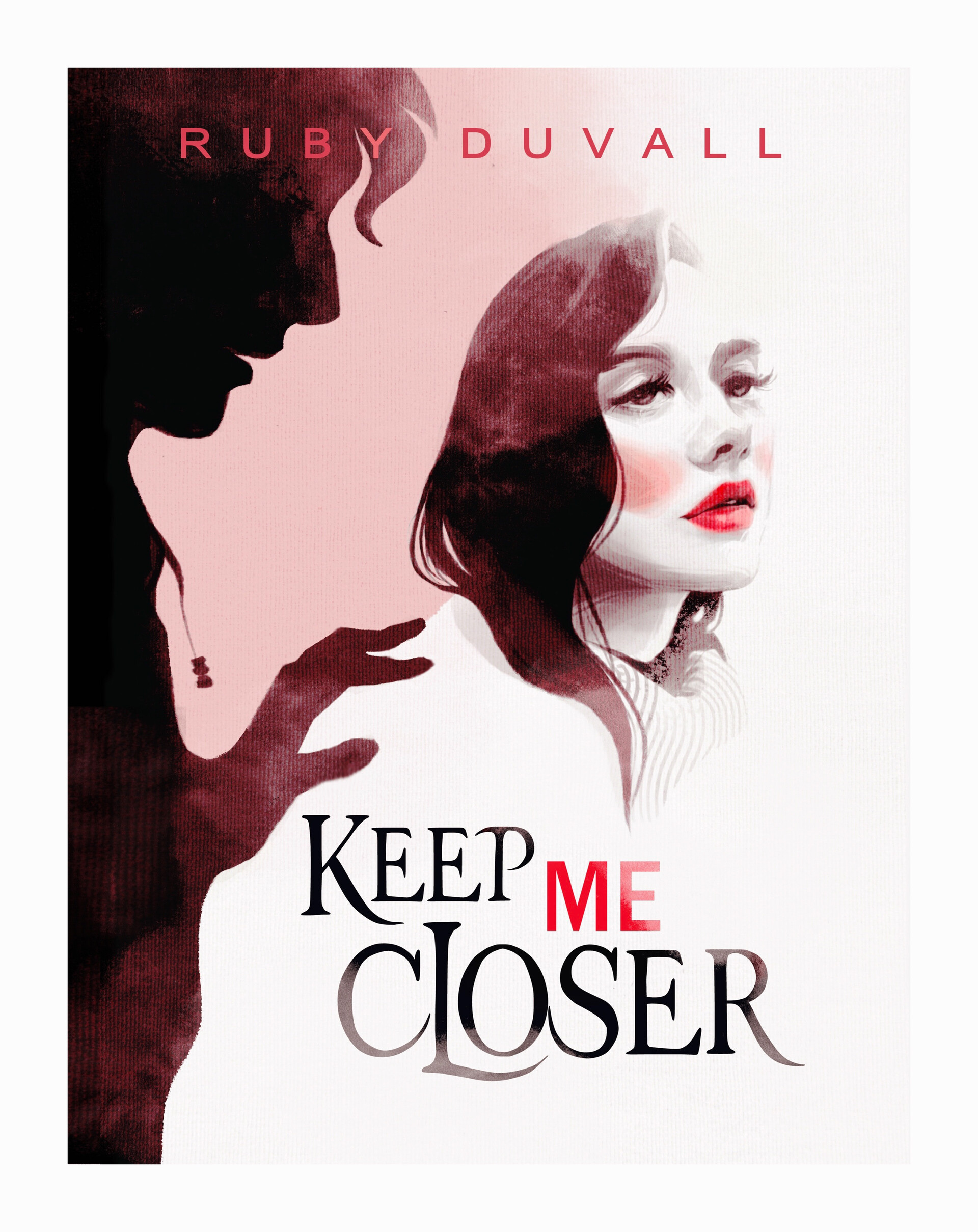 ArtStation - Illustrated Cover Art “Keep Me Closer”