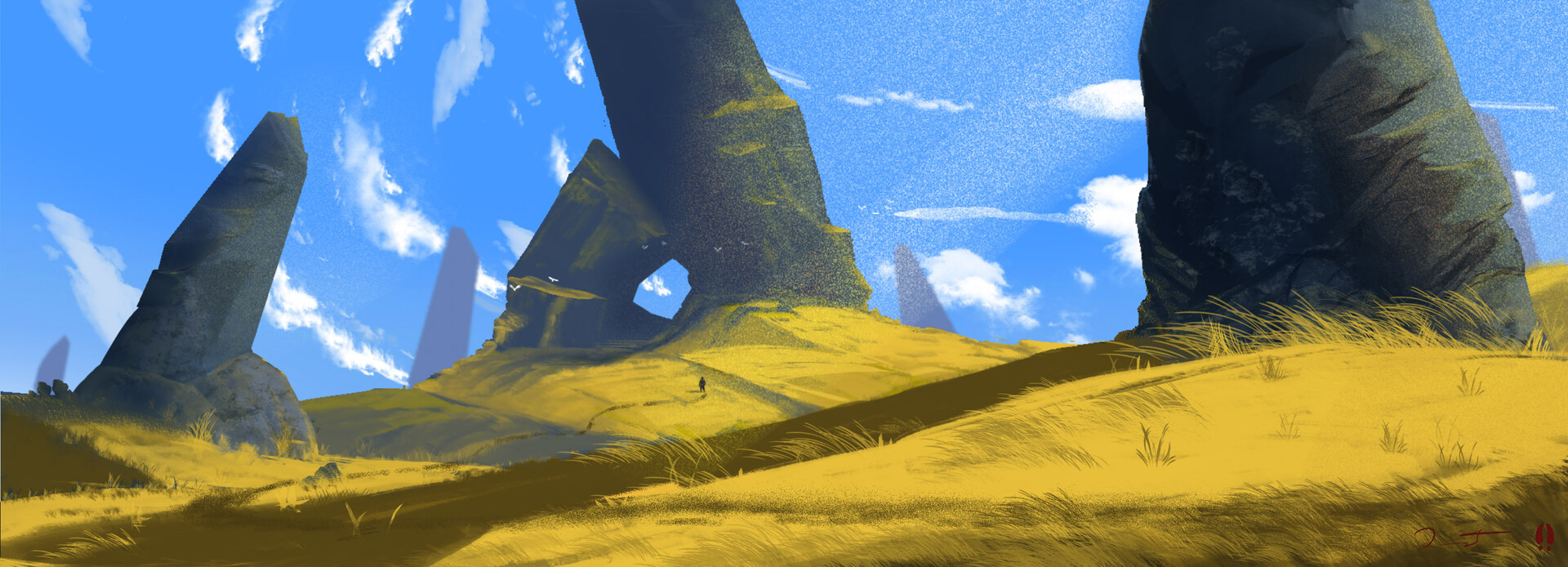 ArtStation - The calling