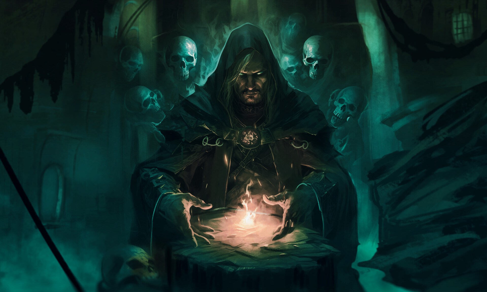 ArtStation - Necromancer Spell