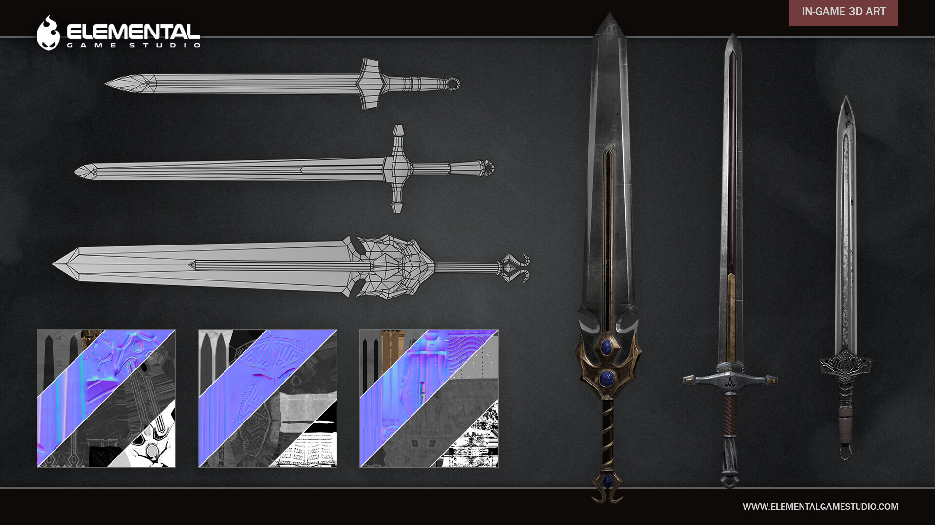 ArtStation - Swords