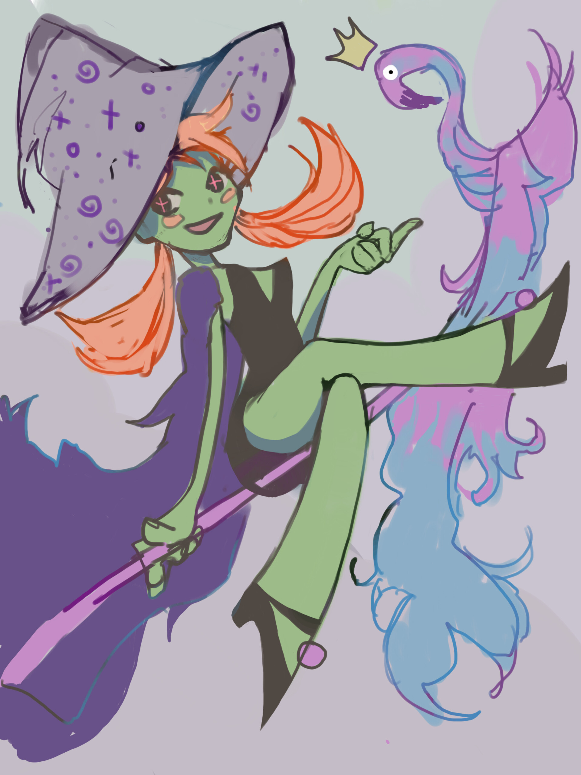 ArtStation - dnd frog girl