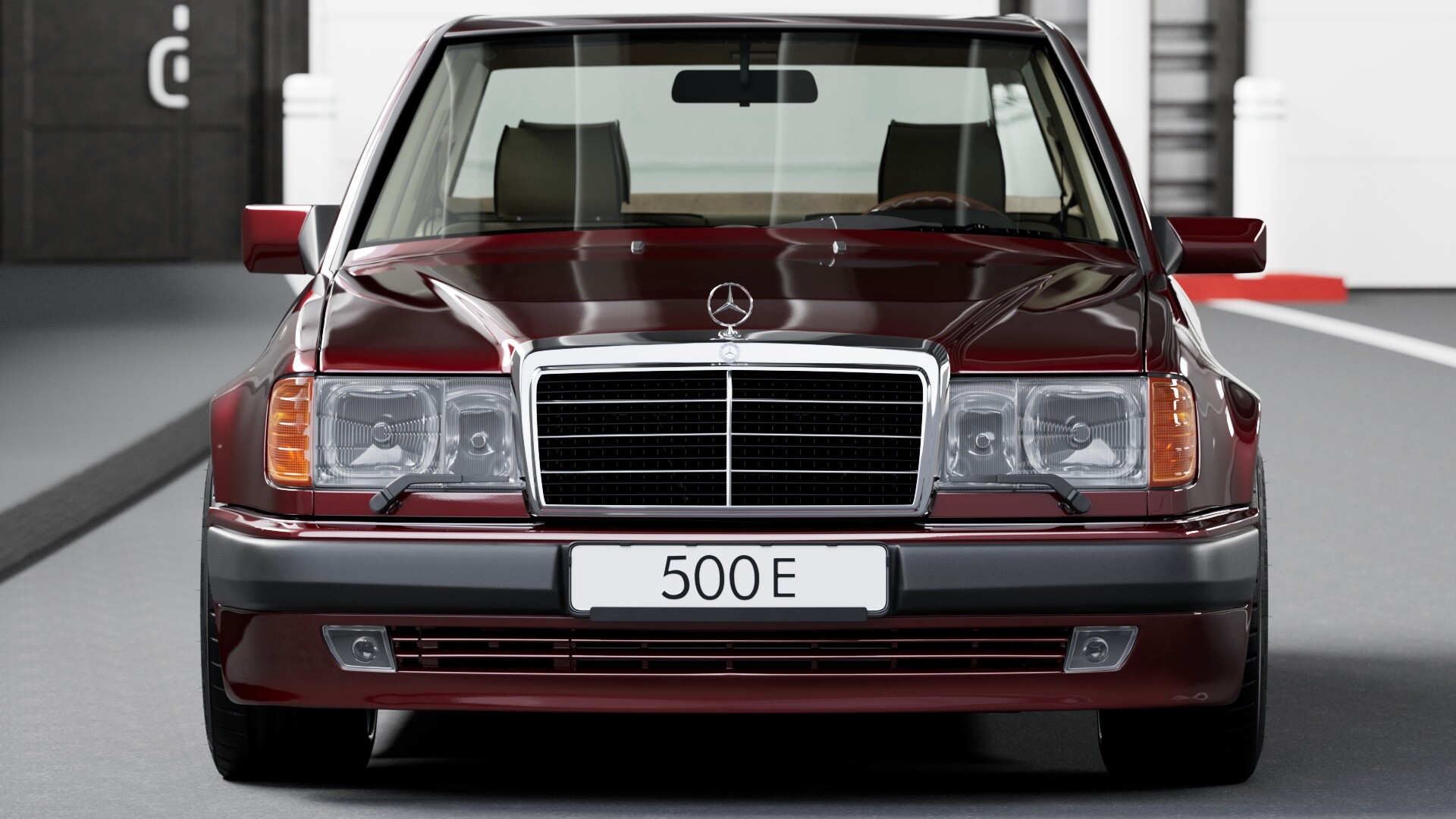 Yasser A. Muhsen - Mercedes-Benz 500E - 5.0 V8 - Redshift