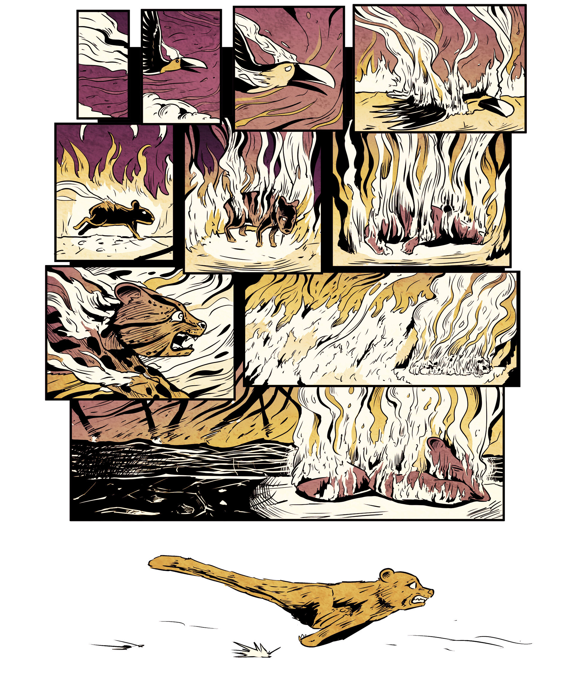 HOTAC - Deseo - comic