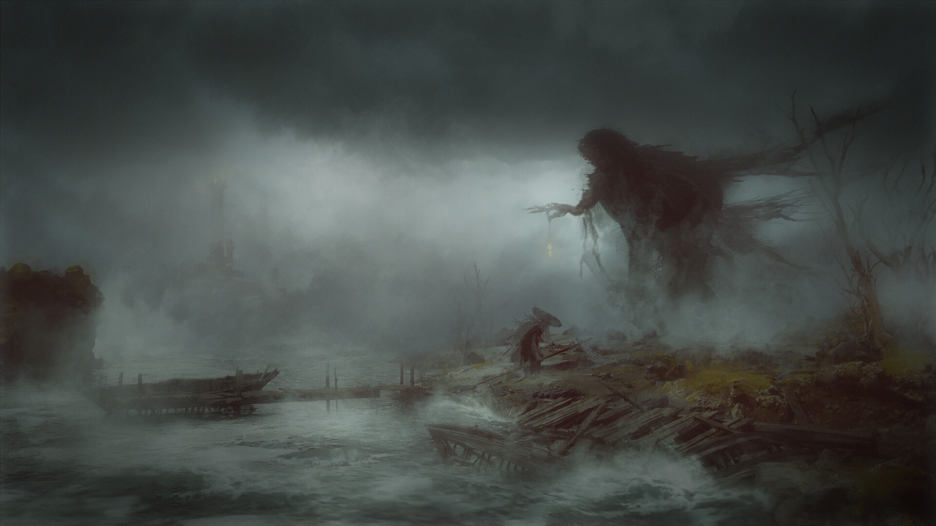 ArtStation - Ankou - Concept art