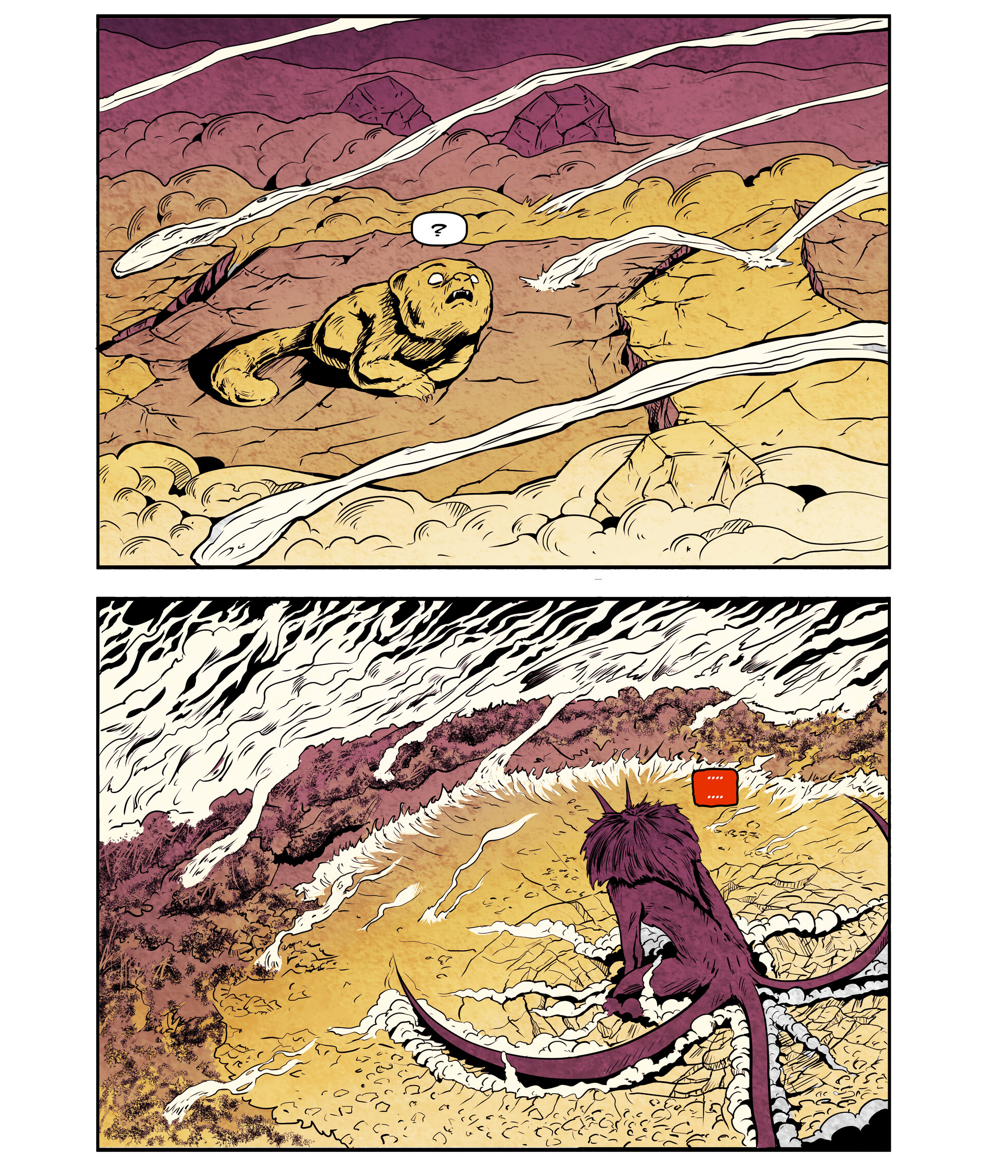 HOTAC - Deseo - comic