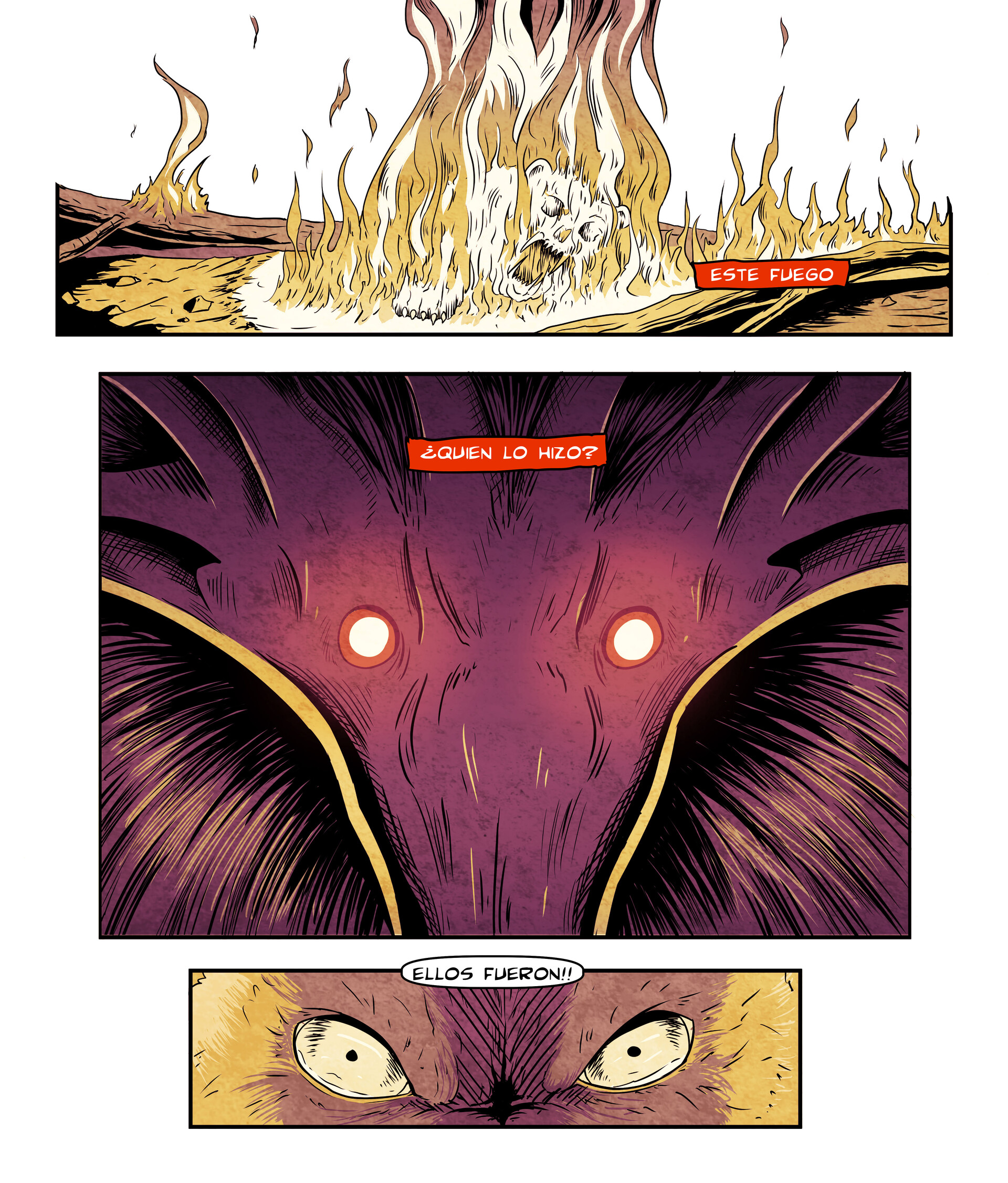 HOTAC - Deseo - comic