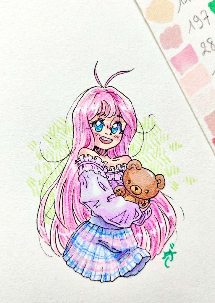 ArtStation - Michiko