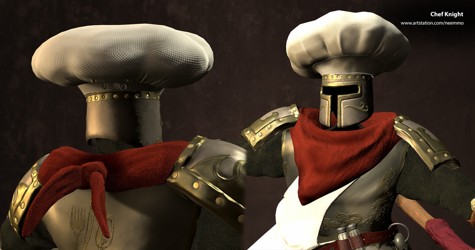 Nee Mohseni - Chef Knight