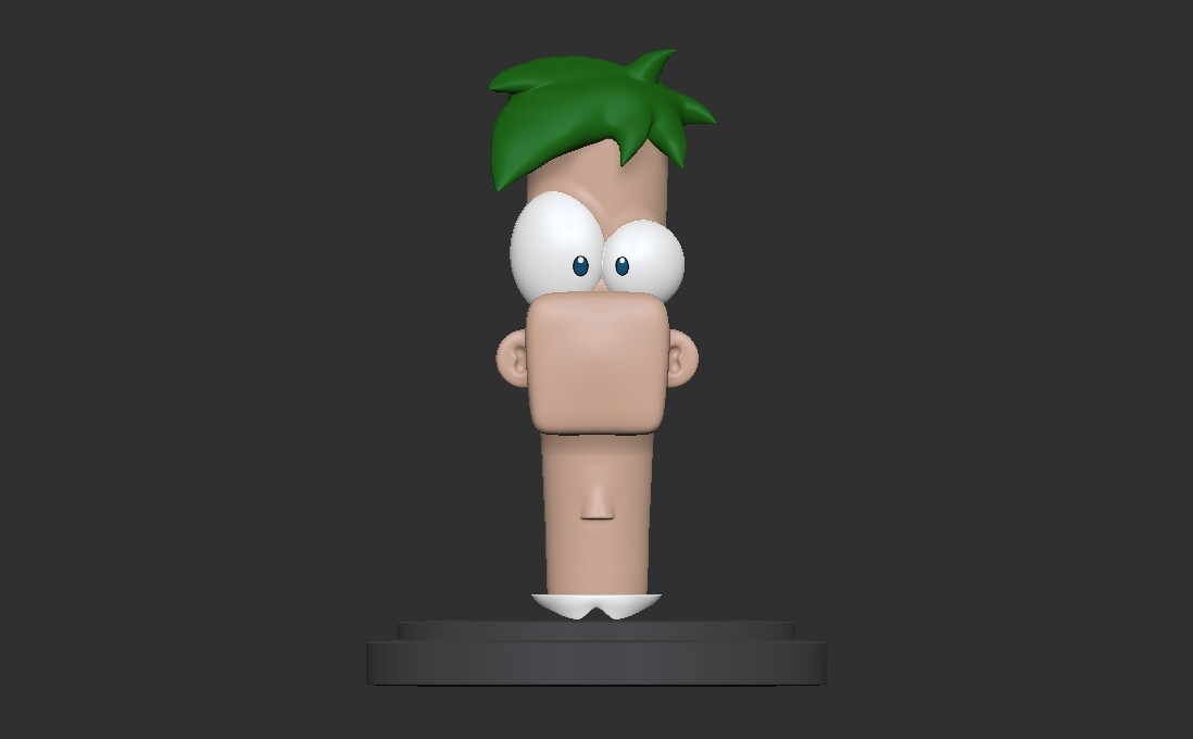 ArtStation - Ferb