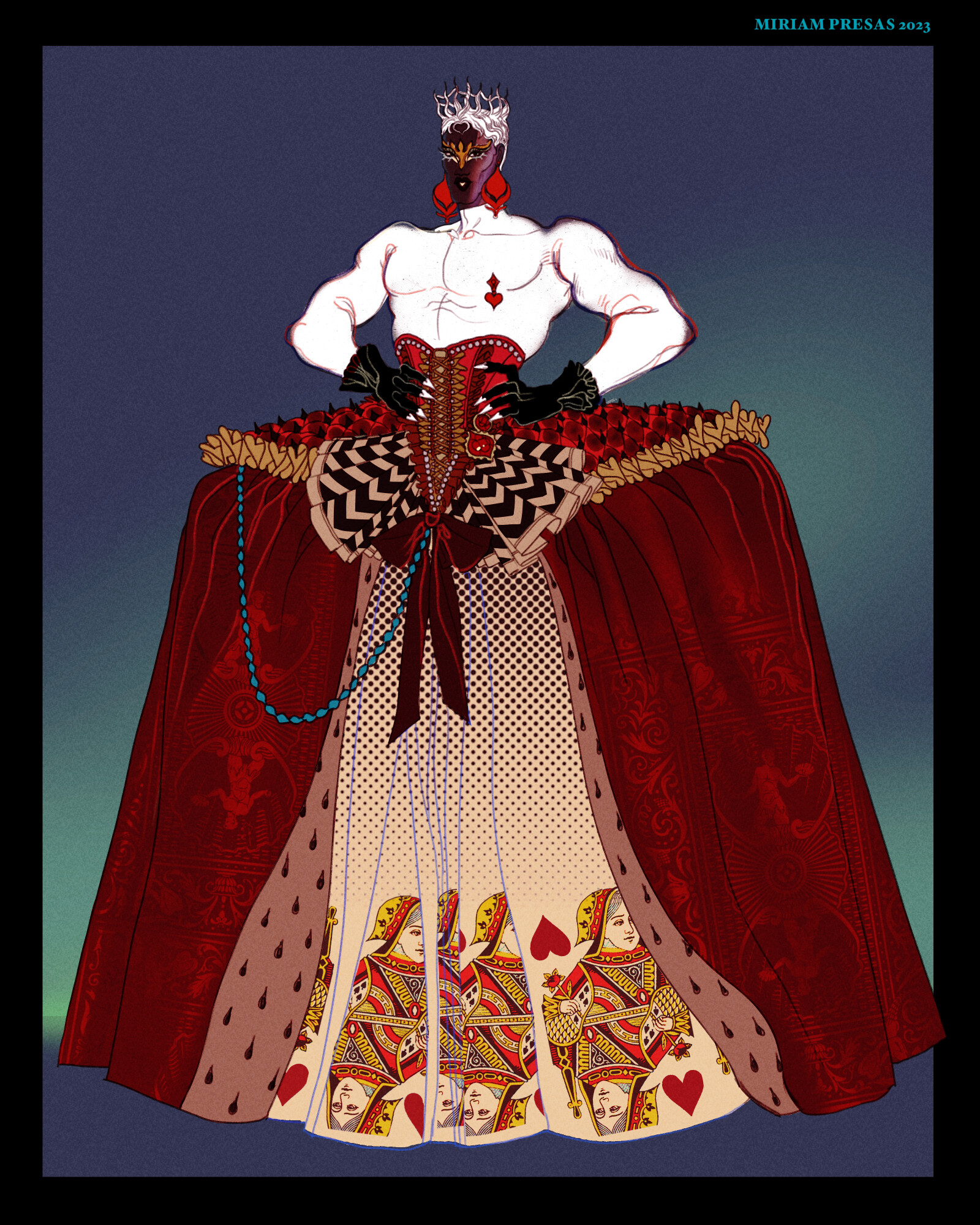 Miriam Presas - Alice in Boogie Wonderland pt. 2