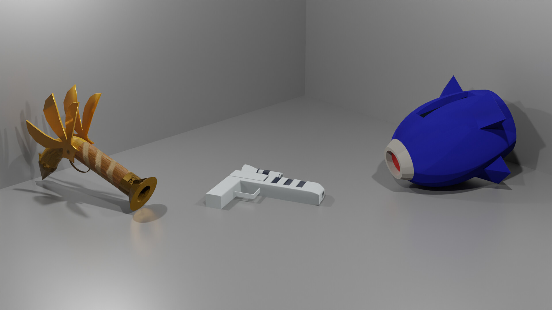 ArtStation - Various VR Guns