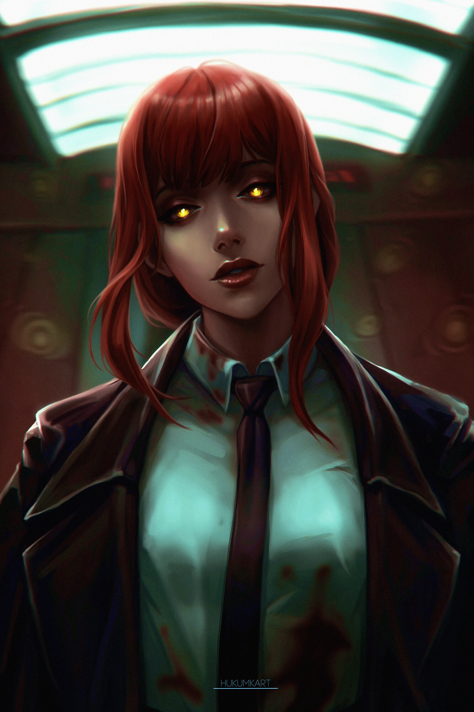 ArtStation - MAkiMA (Chainsaw man)