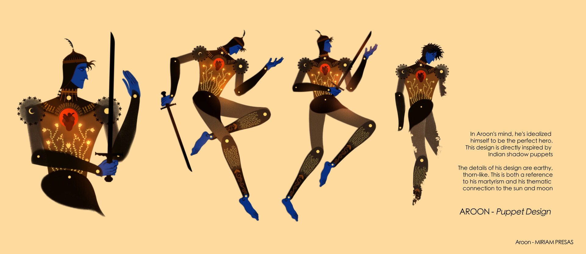 Miriam Presas - Aroon Characters pt. 1