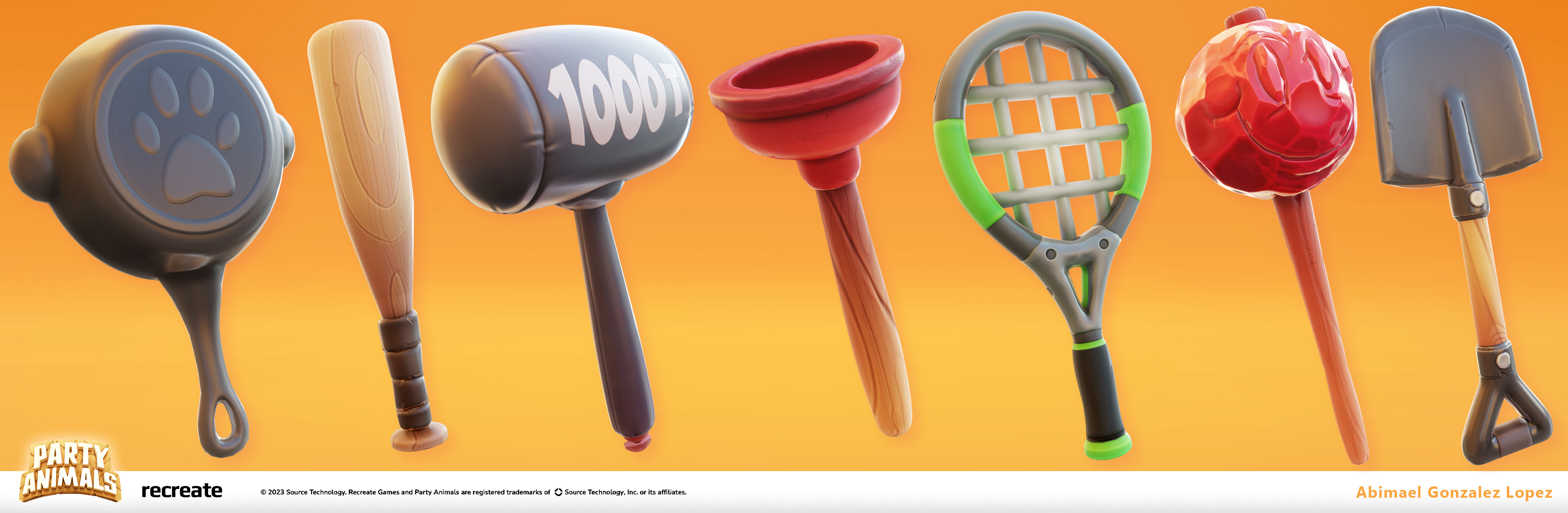 animals with weapons