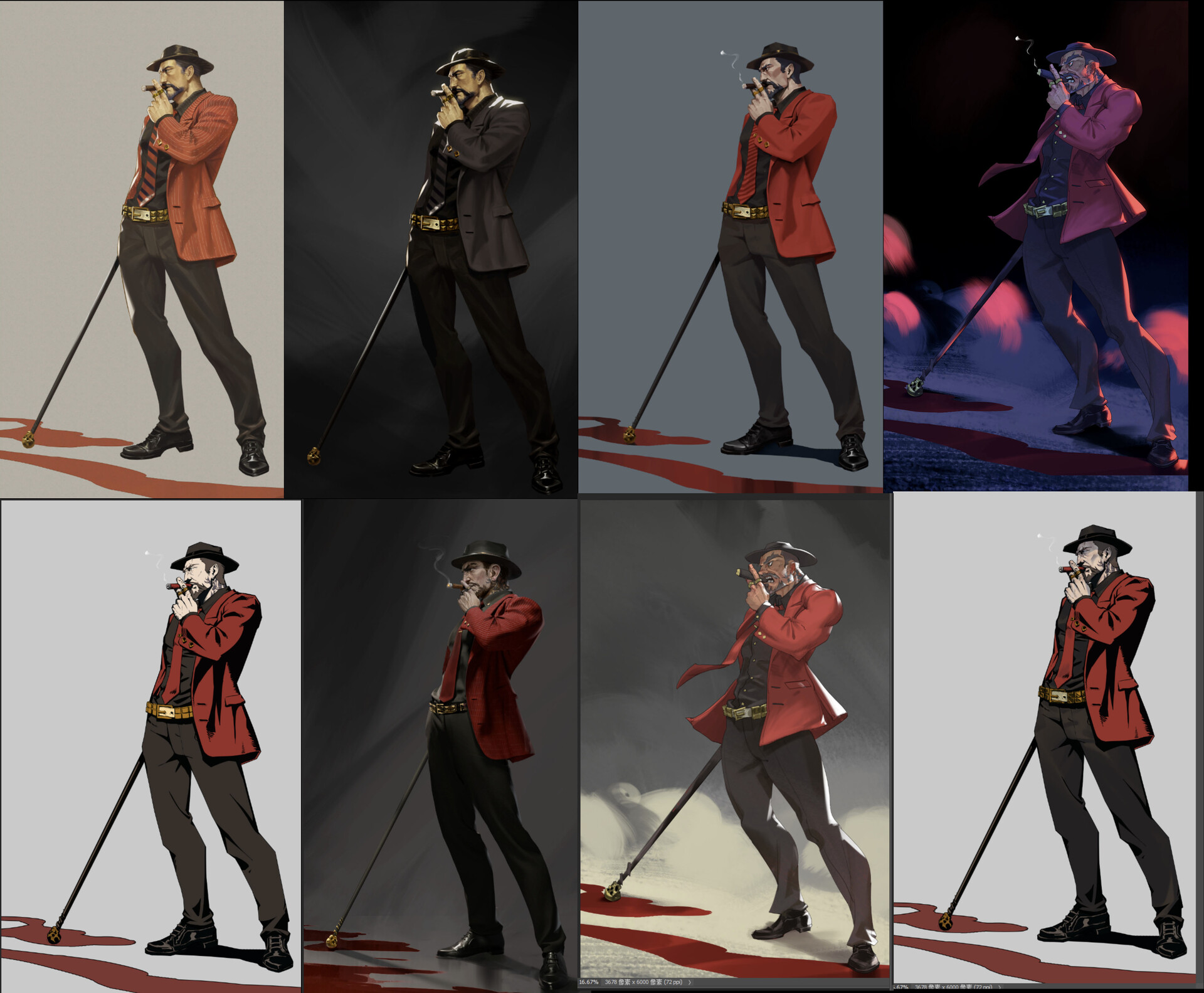 Rui Li - Some early concept