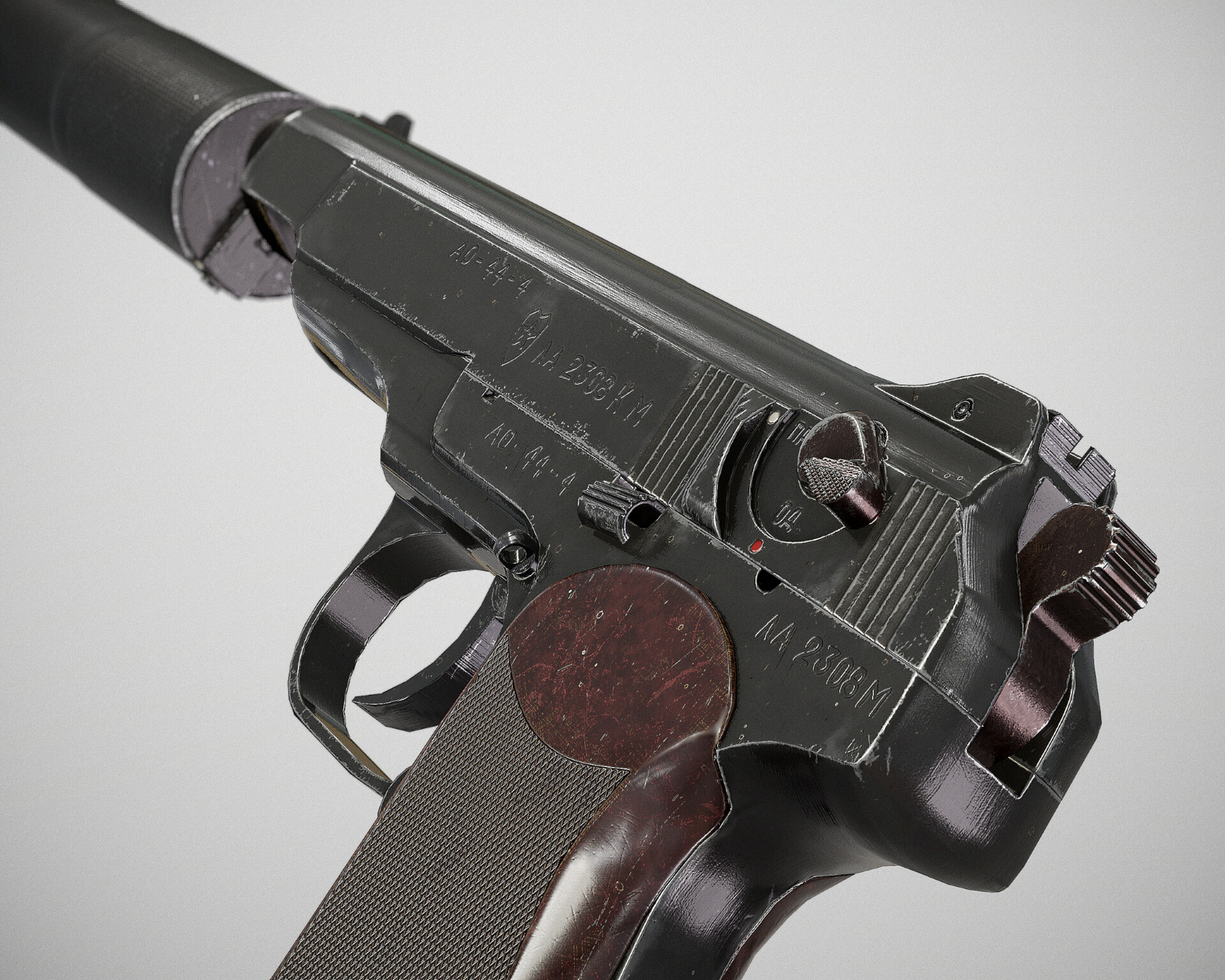 ArtStation - Stechkin APB PDW