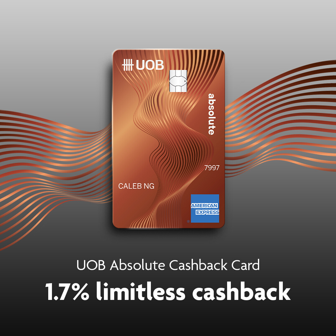 ArtStation - UOB Absolute Card Refresh