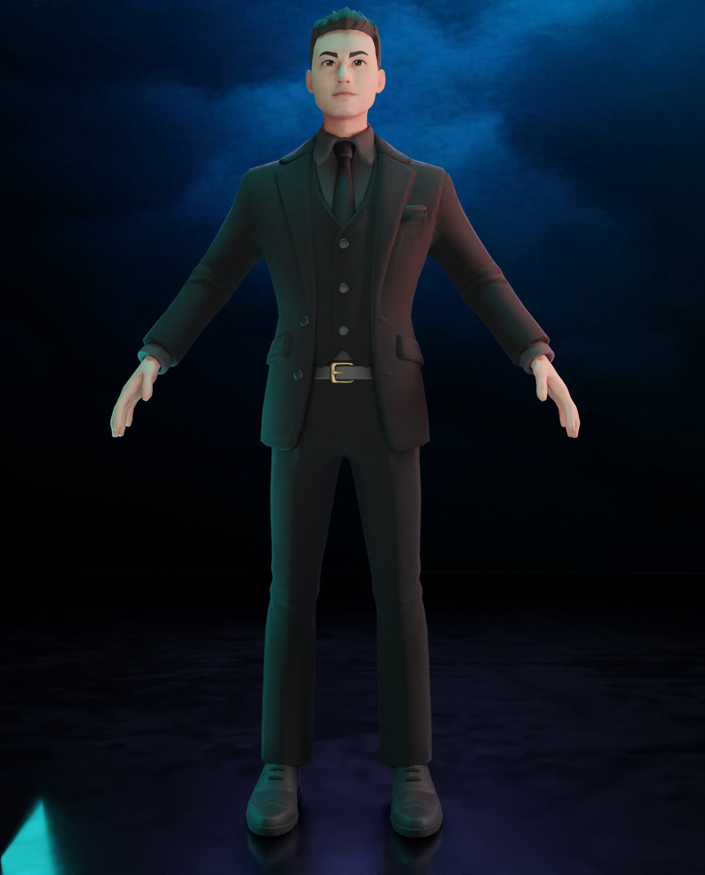 ArtStation - The Suited One