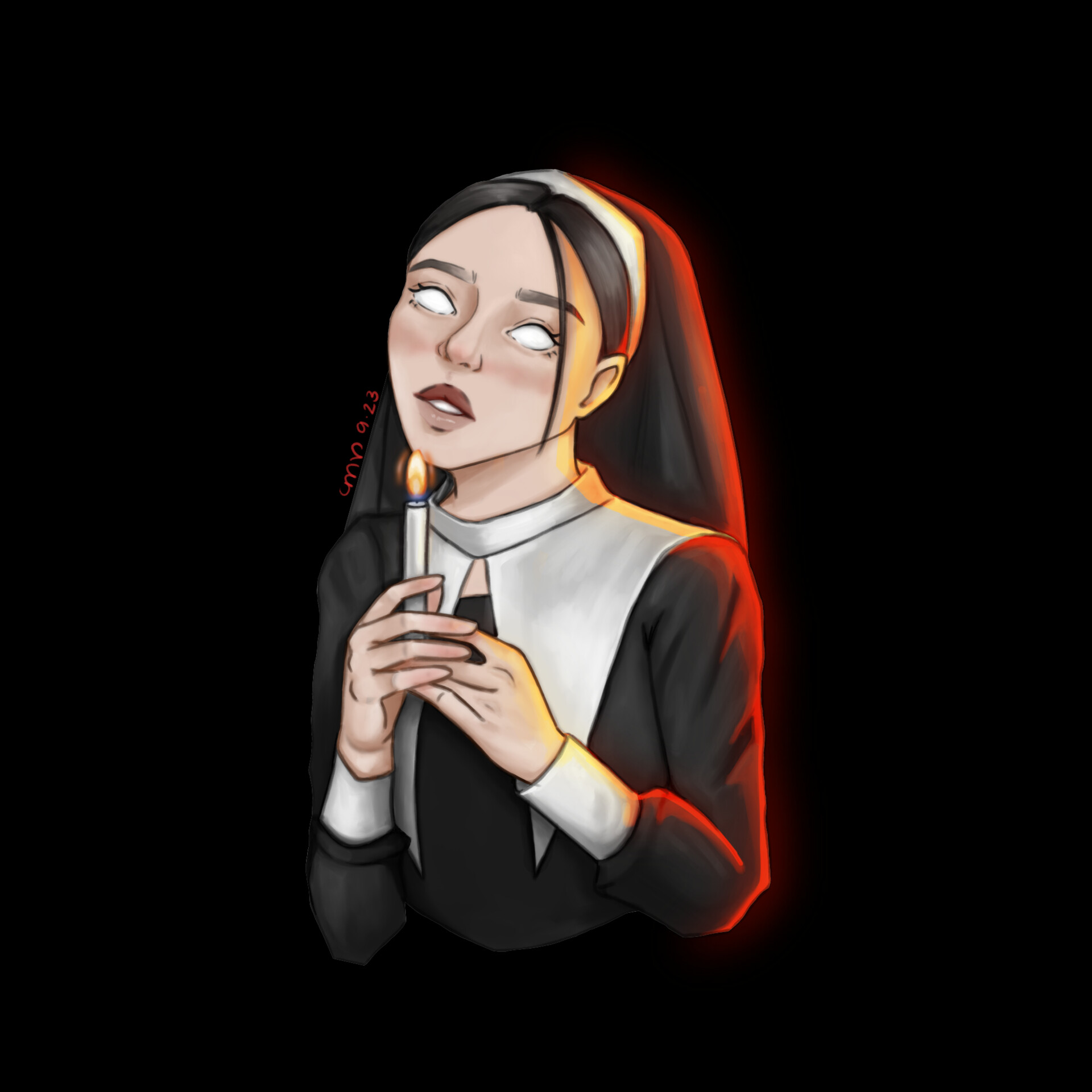 ArtStation - Nun