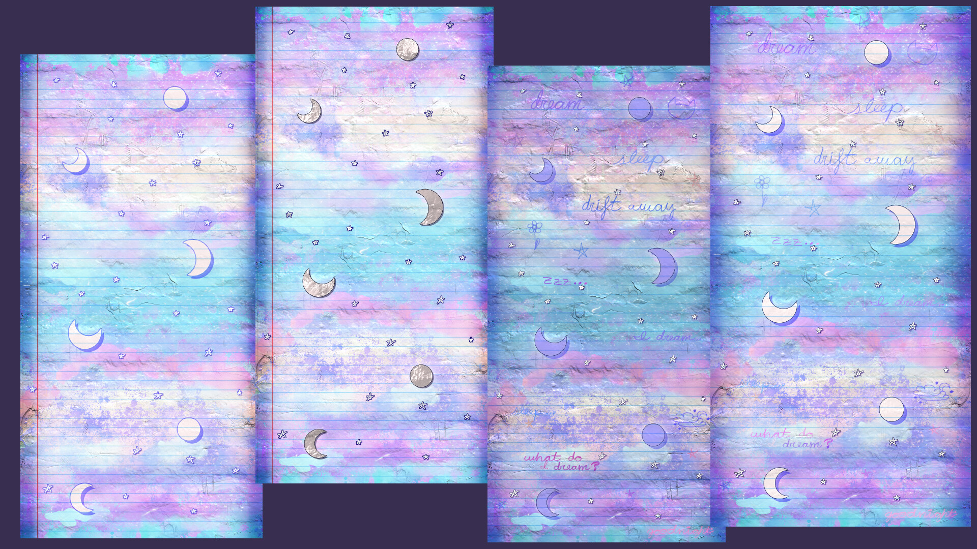 ArtStation - Stationary Paper Background