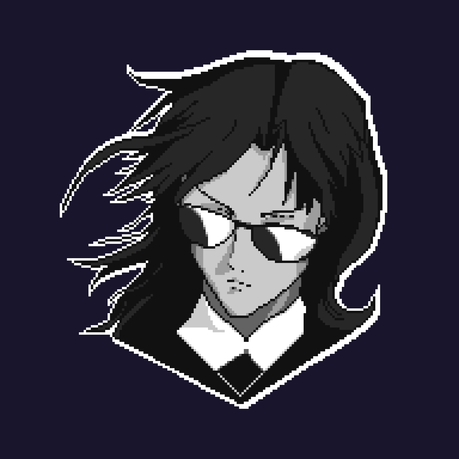 ArtStation - Gentleman (Pixel Art)