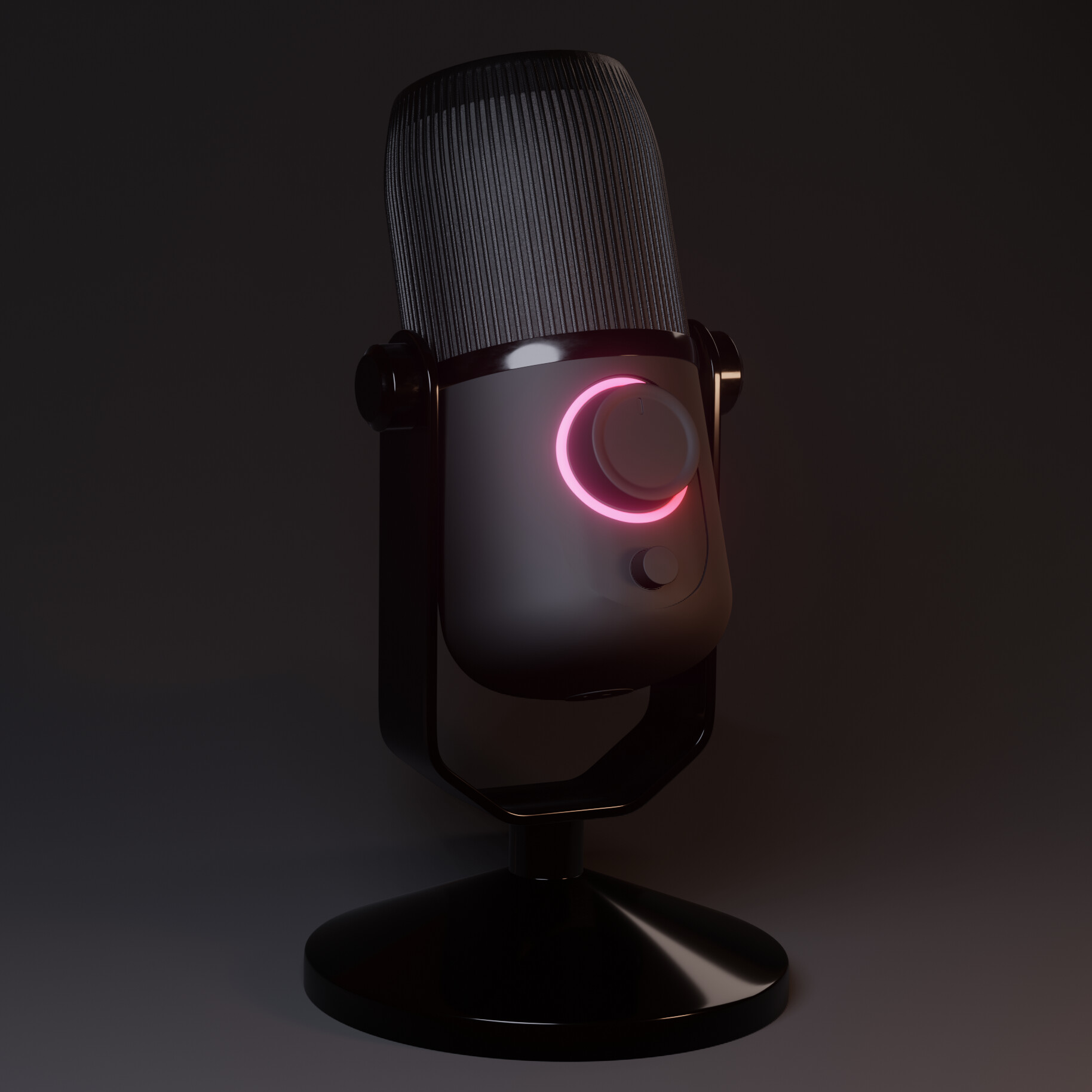 ArtStation - Microphone