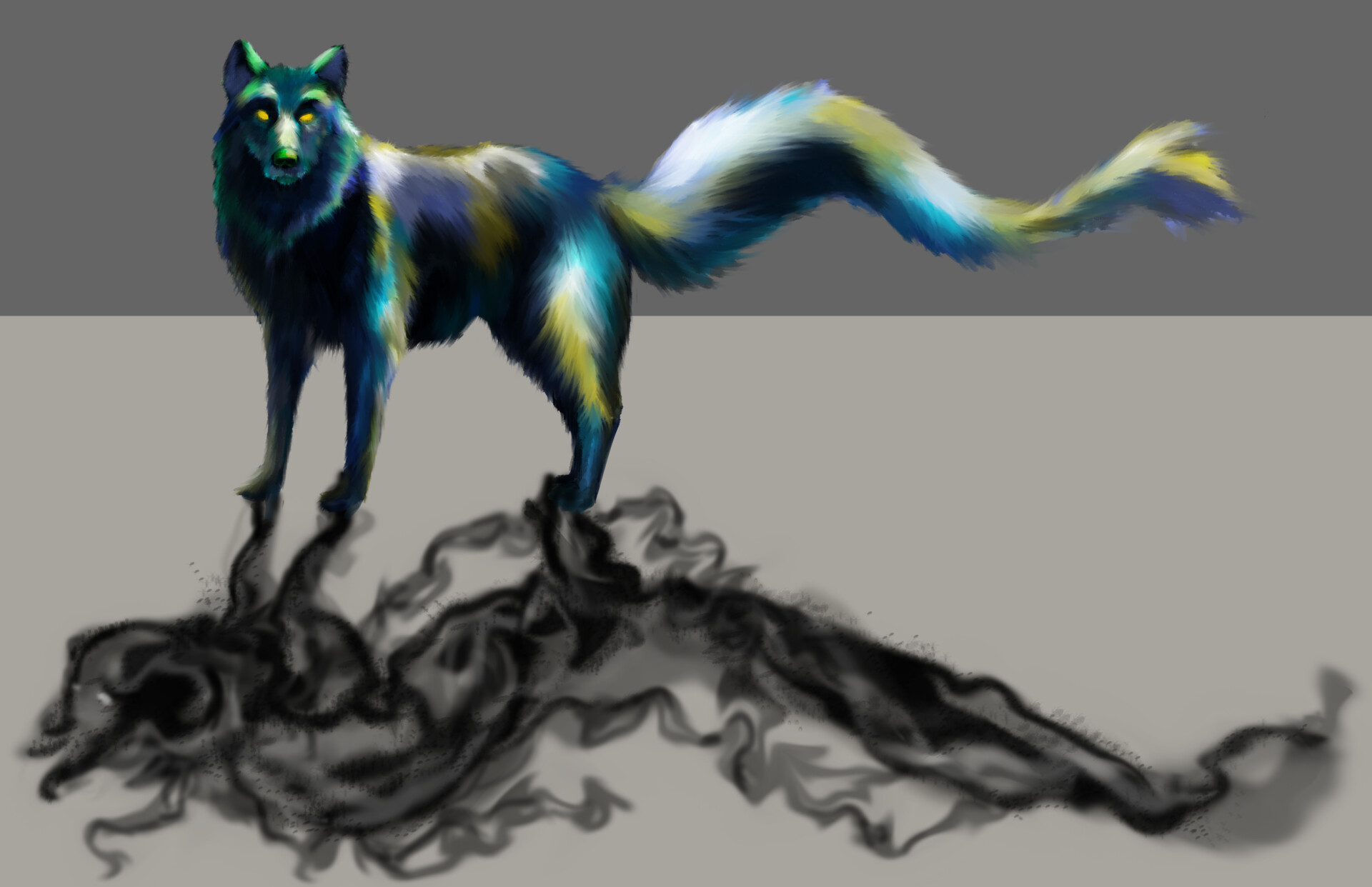 ArtStation - Wolf desing