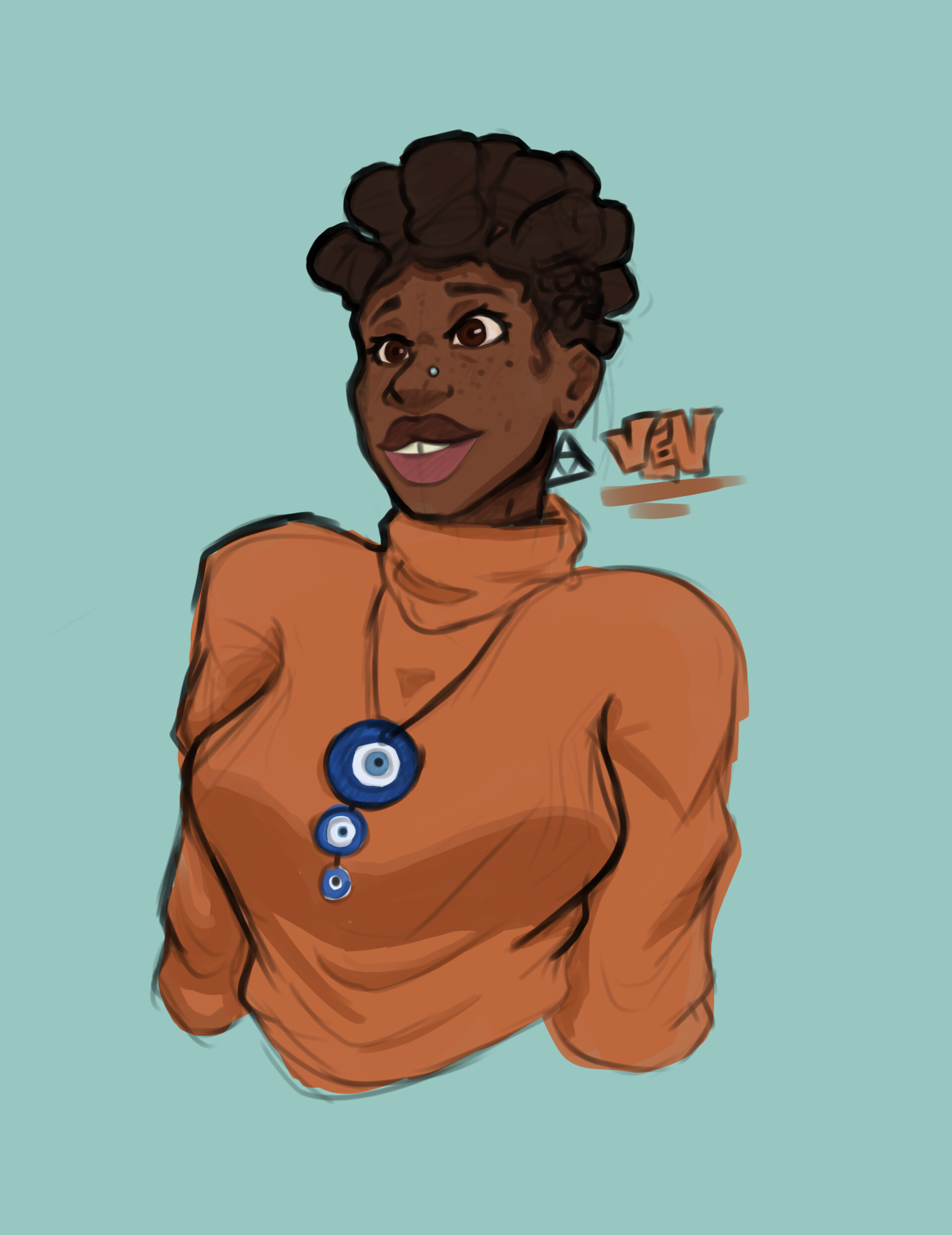 ArtStation - Edith Character Art