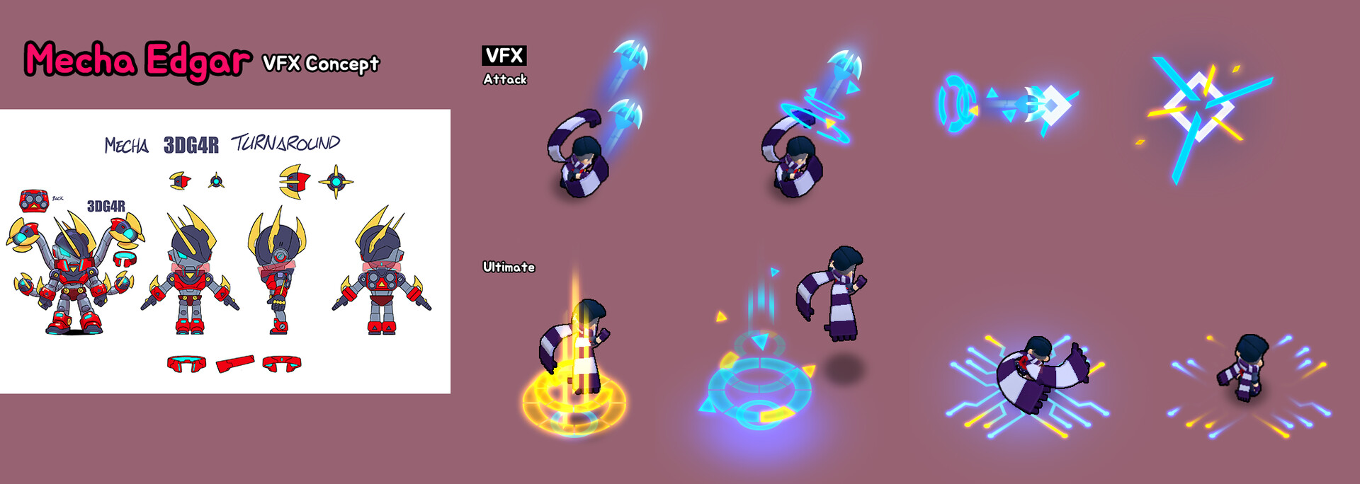 OCTOPO VFX Studio - Brawl Stars VFX - Update 51 [ Back to Ranger Ranch ]