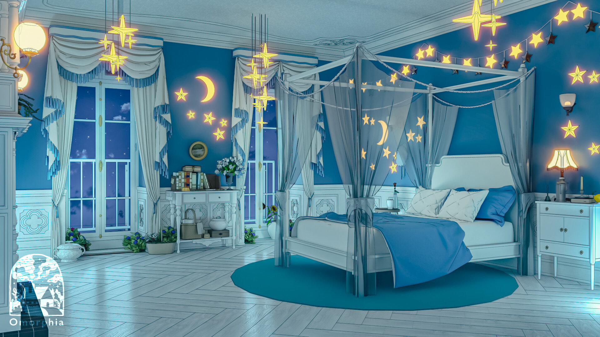 Omorphia Visual - Starry rooms