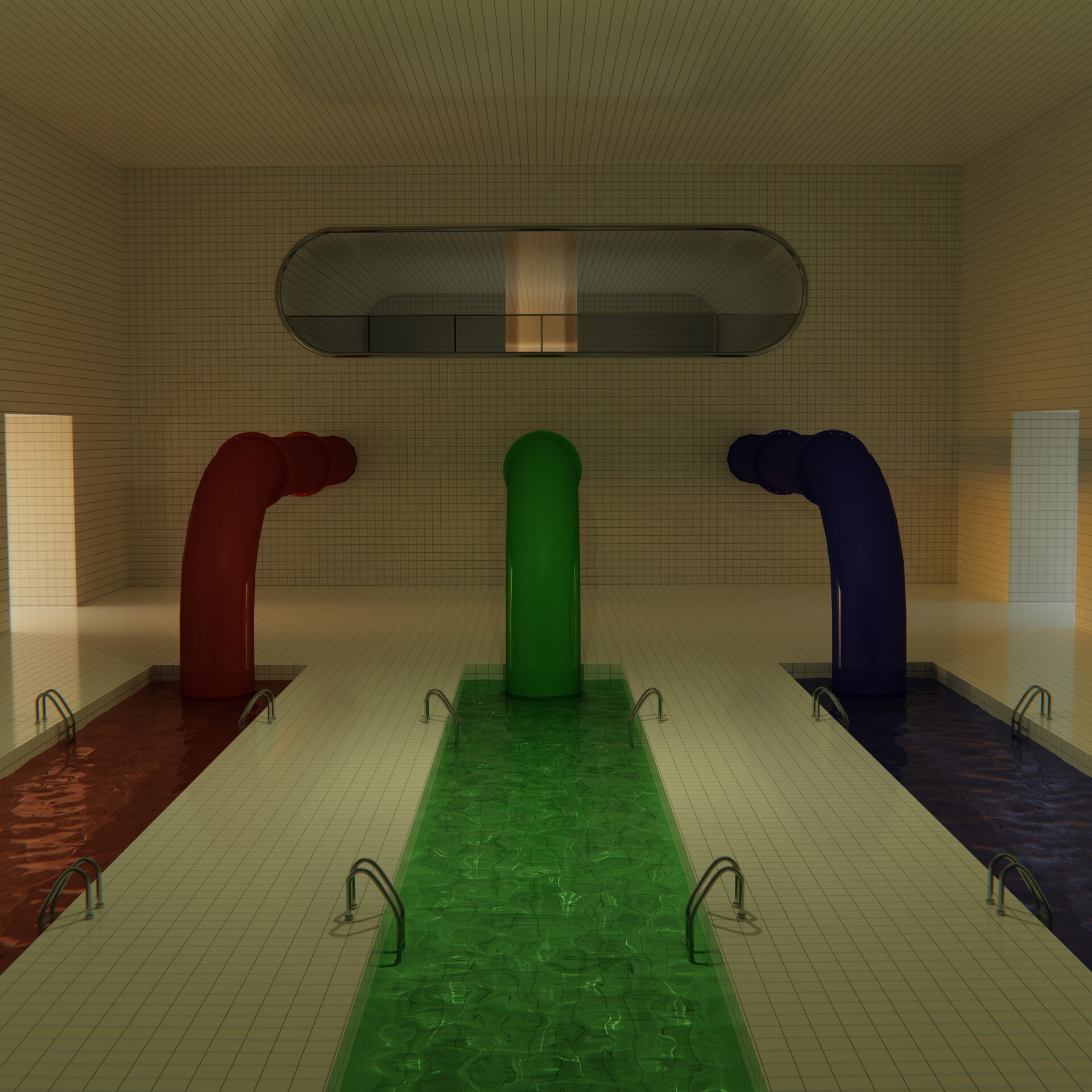 ArtStation - Blender Pool 155: RGB Pools 1