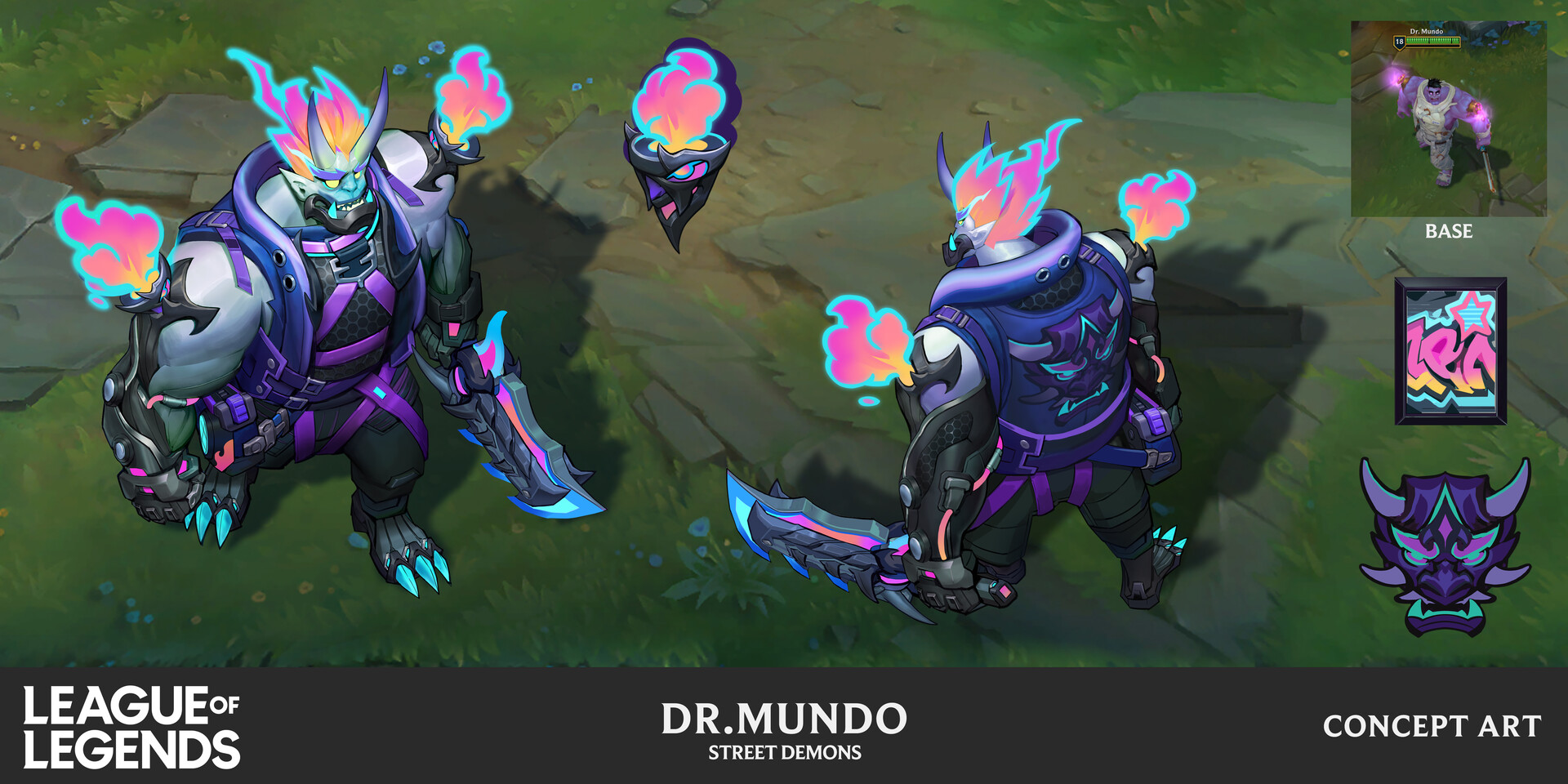 Kudos Productions - Street Demons Mundo