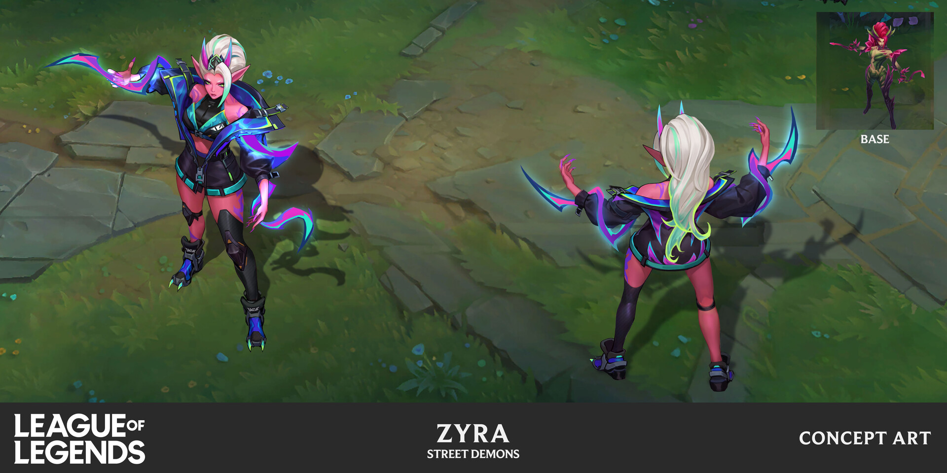 Kudos Productions - Street Demons Zyra